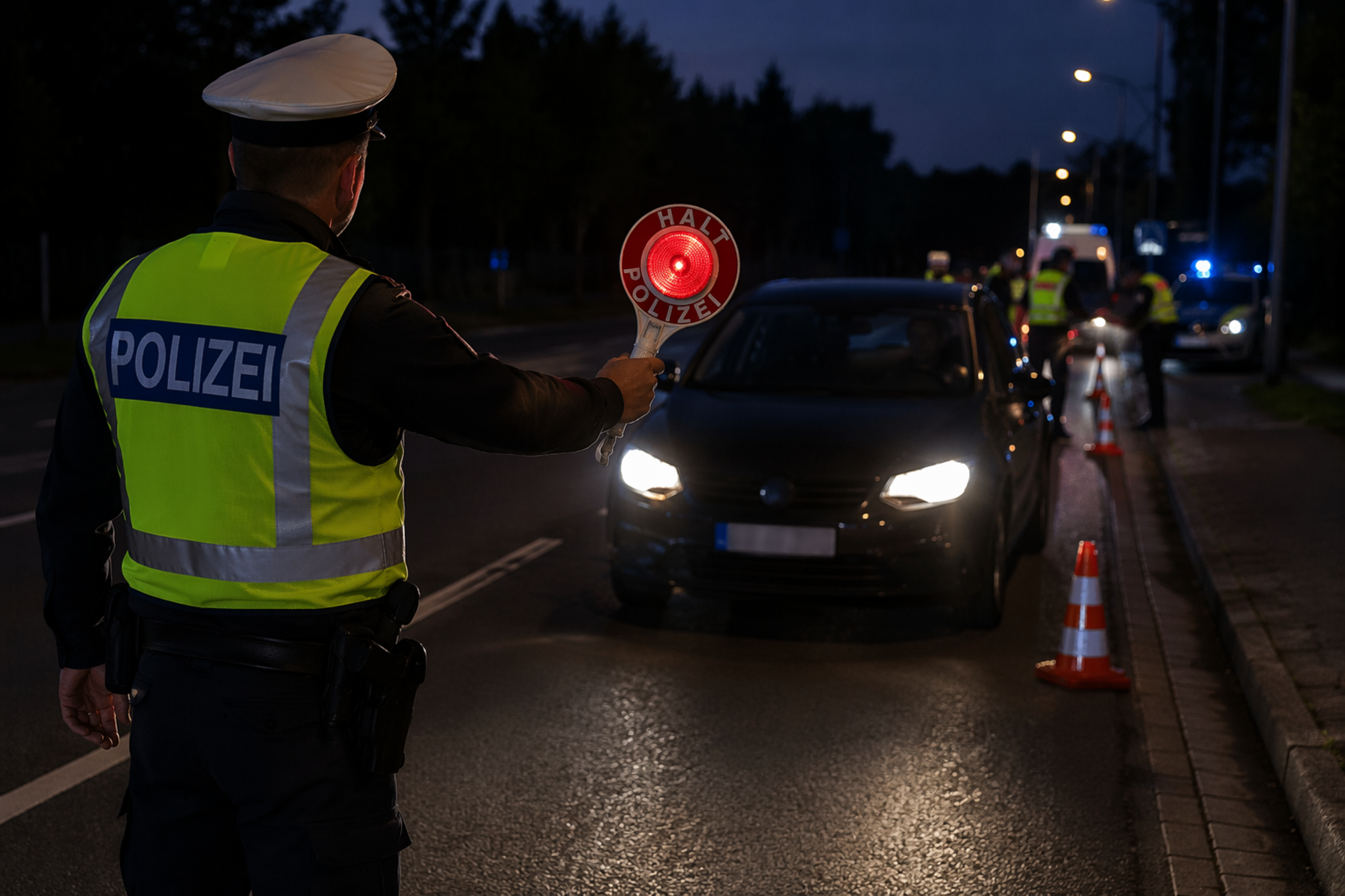 Noch die ganze Woche: Kontrollen wegen Alkohol und Drogen - Wesseling
