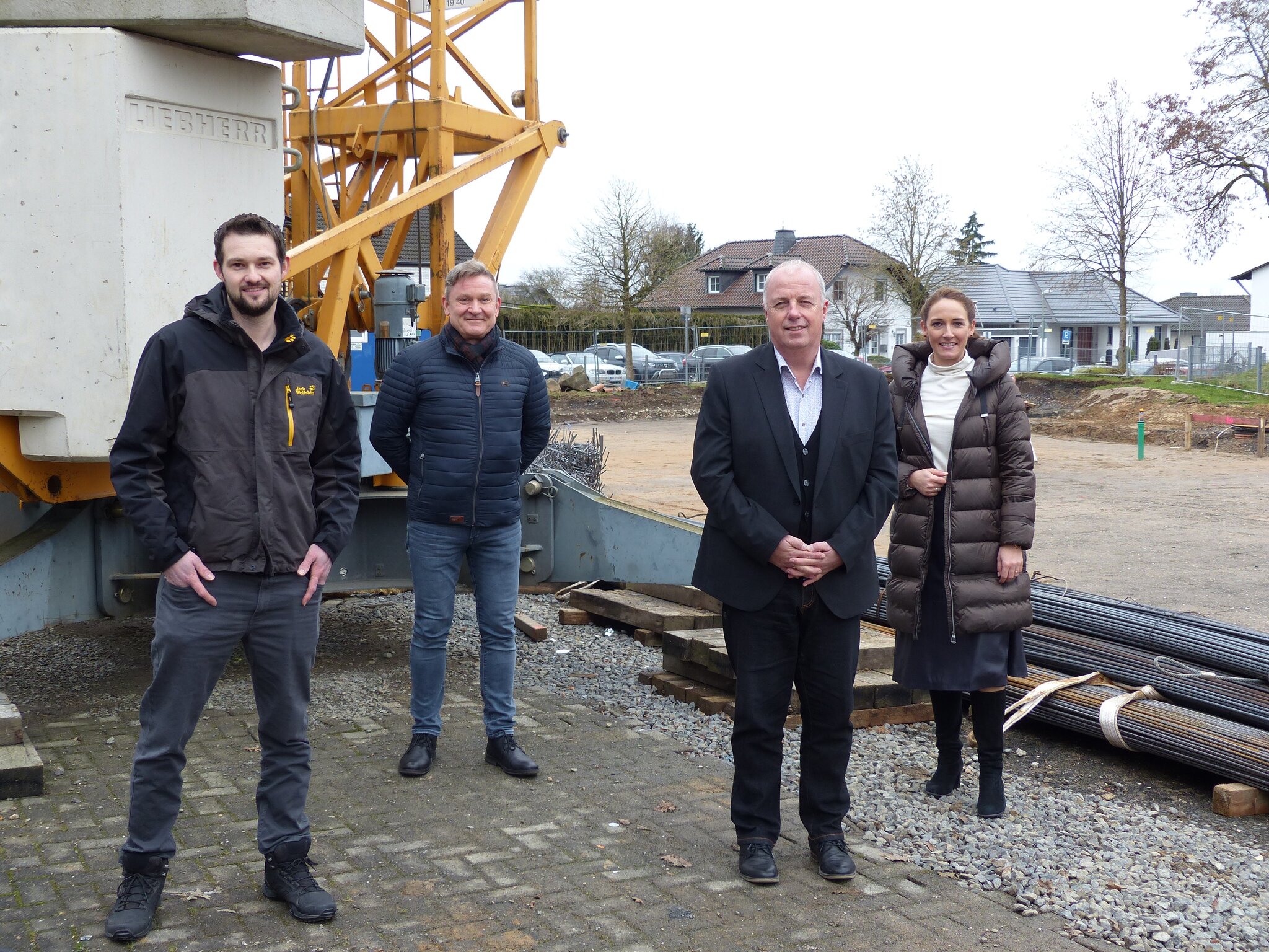 Hochbau-Projekt: Selbstlernzentrum-Neubau hat begonnen - Neunkirchen ...