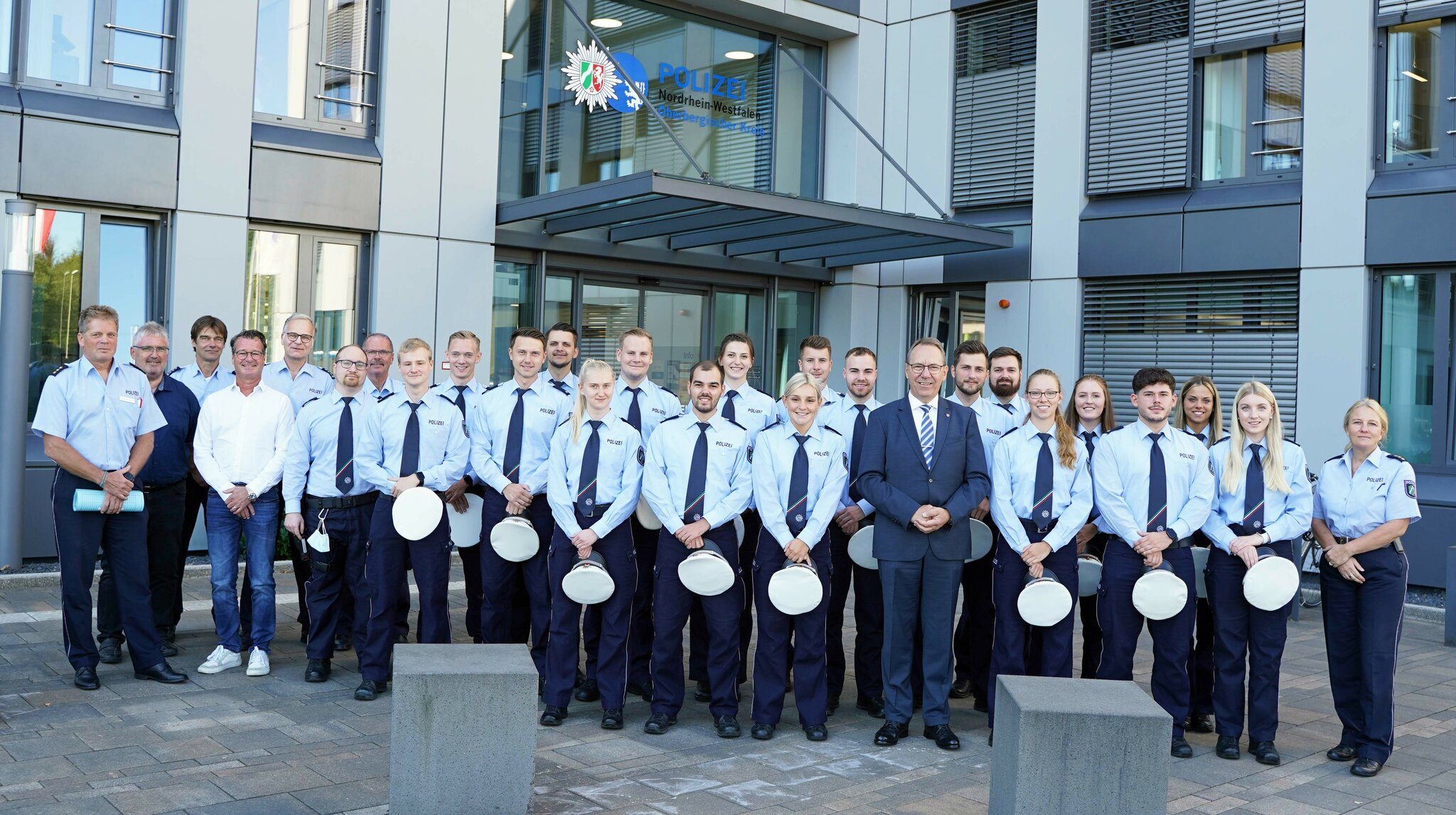 Polizei: Personal aufgestockt: Polizei in Oberberg um 23 Kräfte ...