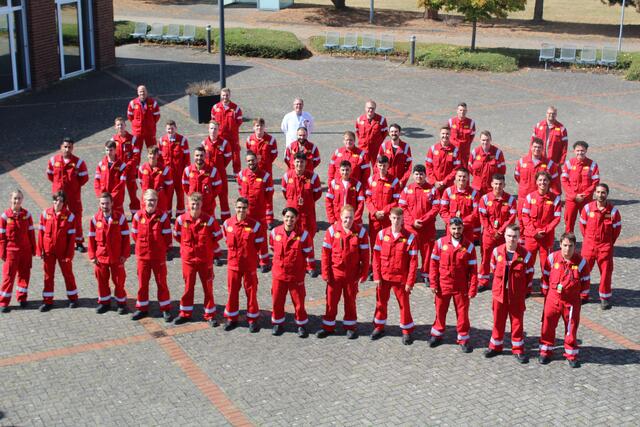 Shell Energy and Chemicals Park Rheinland: Neue „Azubis“ - Wesseling