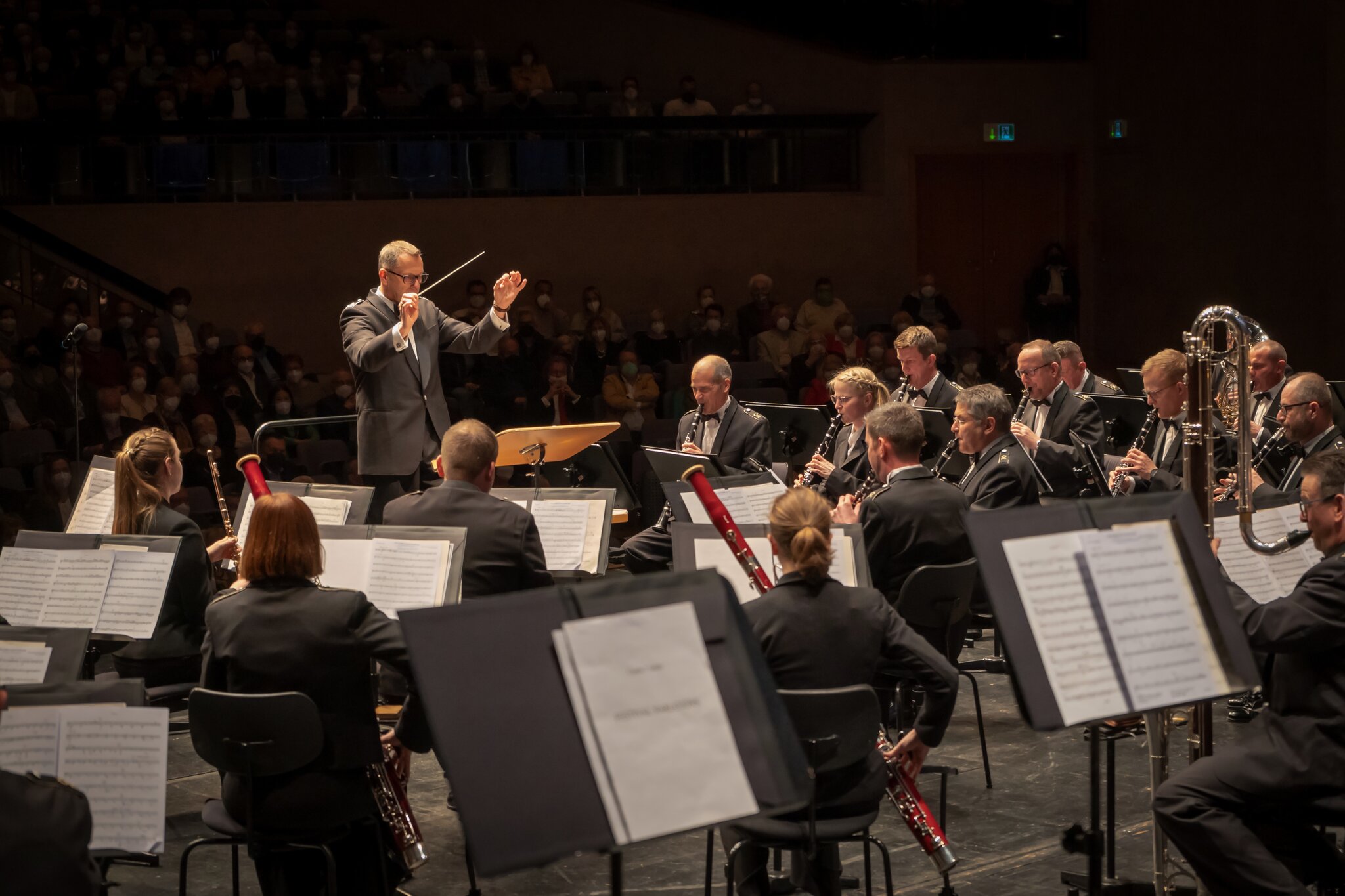 Musikkorps der Bundeswehr: Konzert für den Hexenbusch - Gummersbach