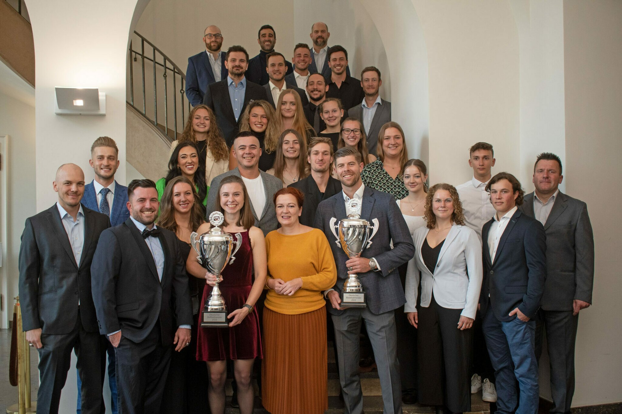 Deutscher Meister: Doppelmeisterschaft für die Bonn Capitals - Bonn