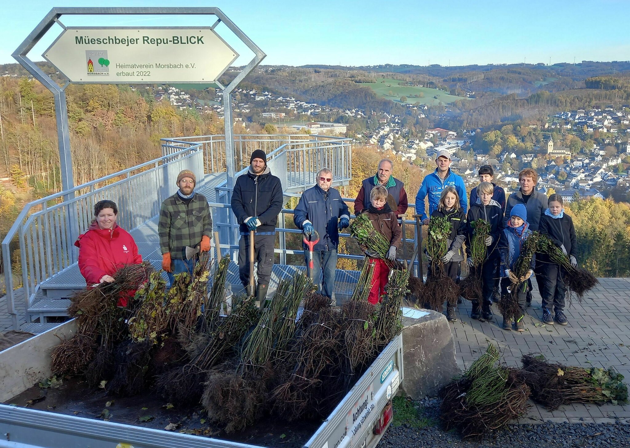Heimatverrein und NABU/ Morsbach: Neue Heimat für Schneeball und das ...