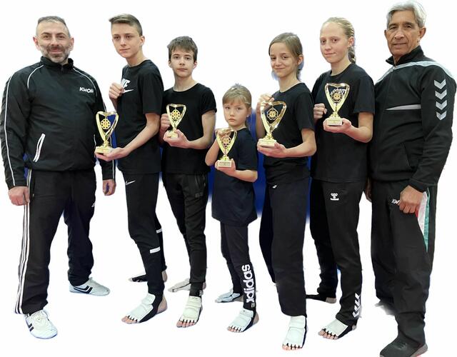 TV Becketal Taekwondo: Verein stellt zwei Landesmeister - Gummersbach