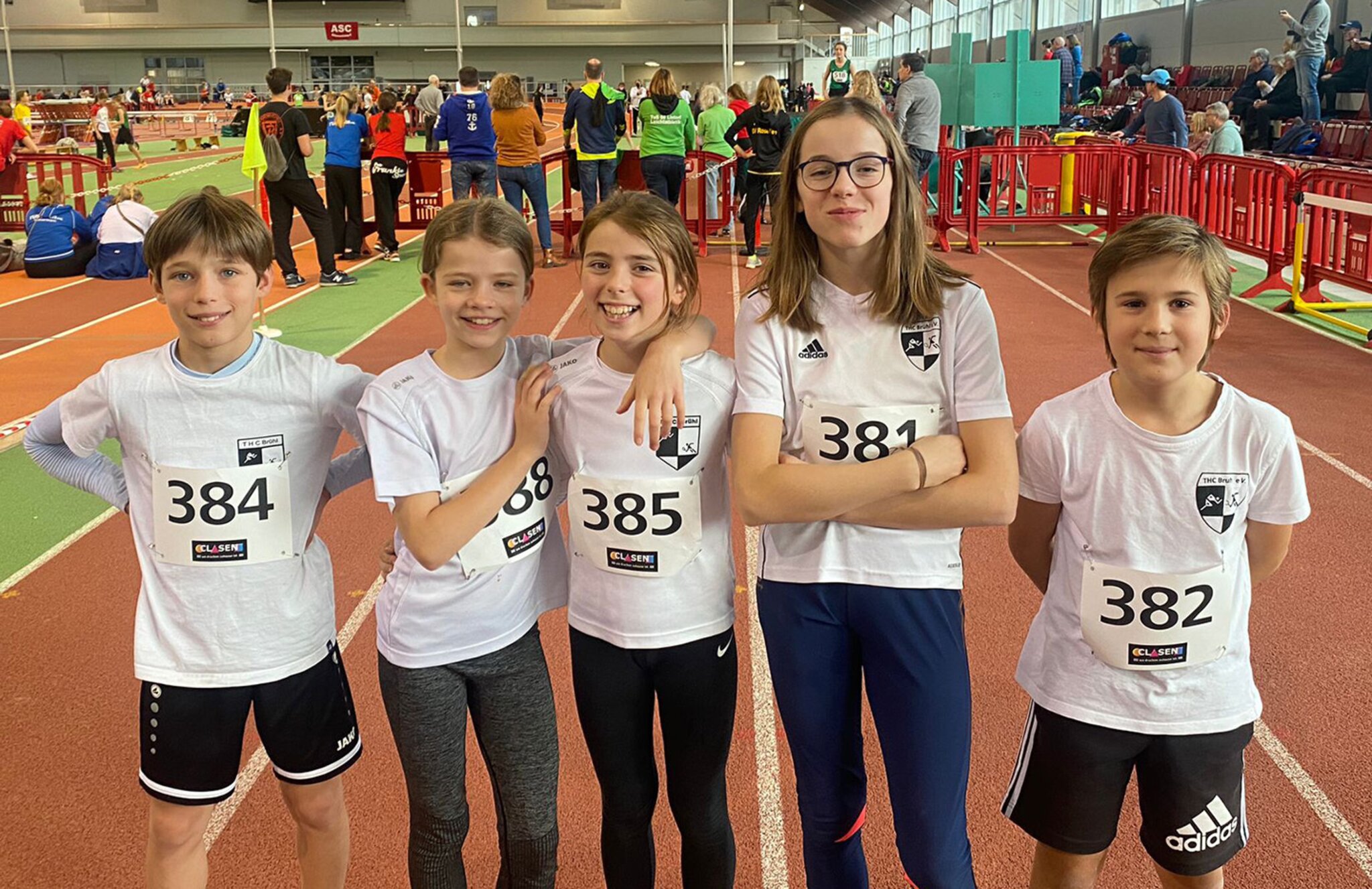 Gute Platzierungen: Marta lief die 50 Meter in 7,42 Sekunden - Brühl