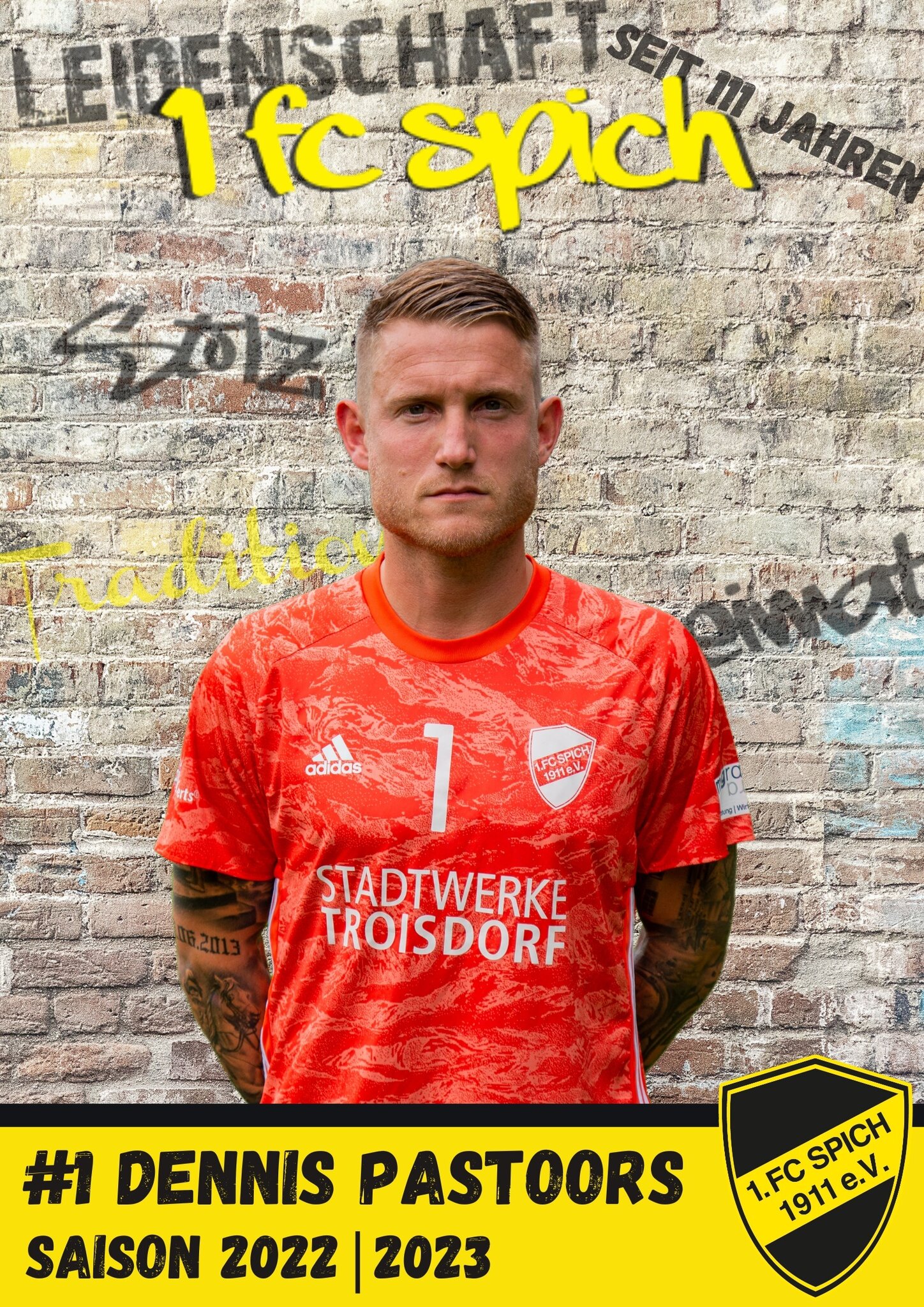 Neues vom FC Spich: Dennis Pastoors kehrt zurück - Troisdorf