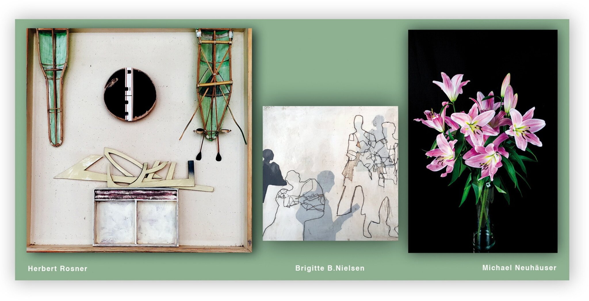 Erste Ausstellung im neuen Jahr: „Augenfutter“ - Erftstadt