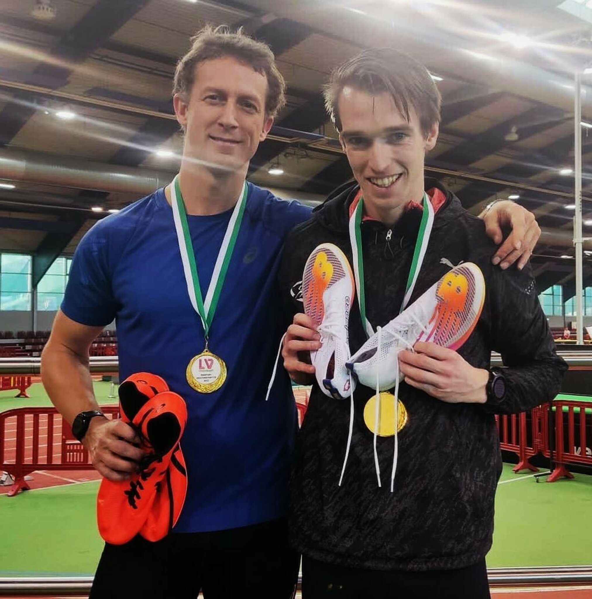 Nordrhein-Hallenmeisterschaften: Zwei Goldmedaillen fürs LAZ Rhein-Sieg - Rhein-Sieg