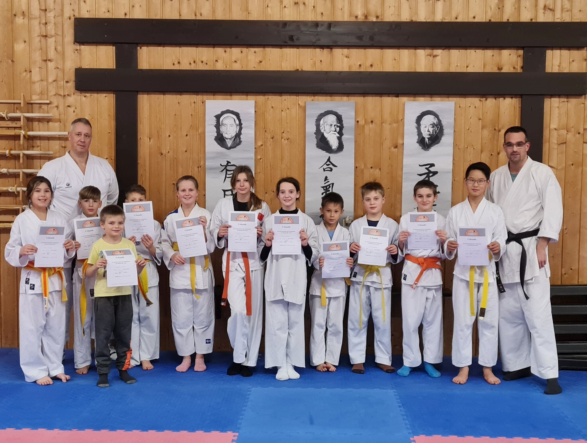 Karateclub Waldbröl: Karate-Kids erfolgreich - Waldbröl