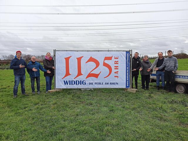 1125 Jahre Widdig: Alle dürfen mal auf den Wagen - Bornheim