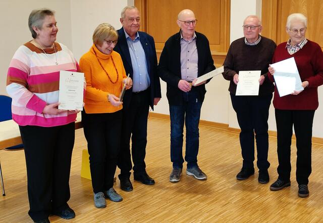 Kolpingsfamilie Pulheim: Wahlen und Ehrungen - Pulheim