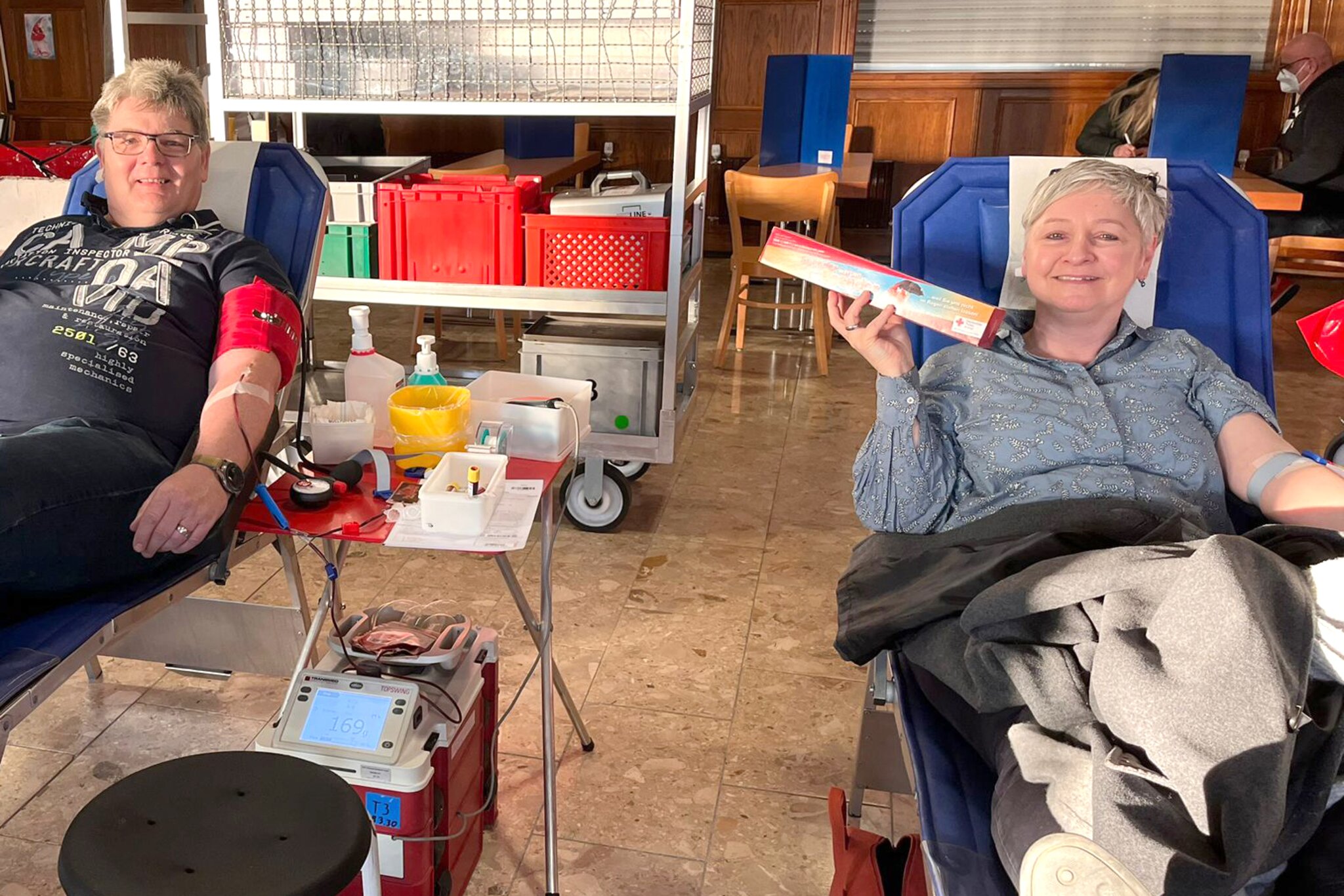 Blutspende-Serie - Ohne Blut kein Leben: Langjährige Lebensretter ...