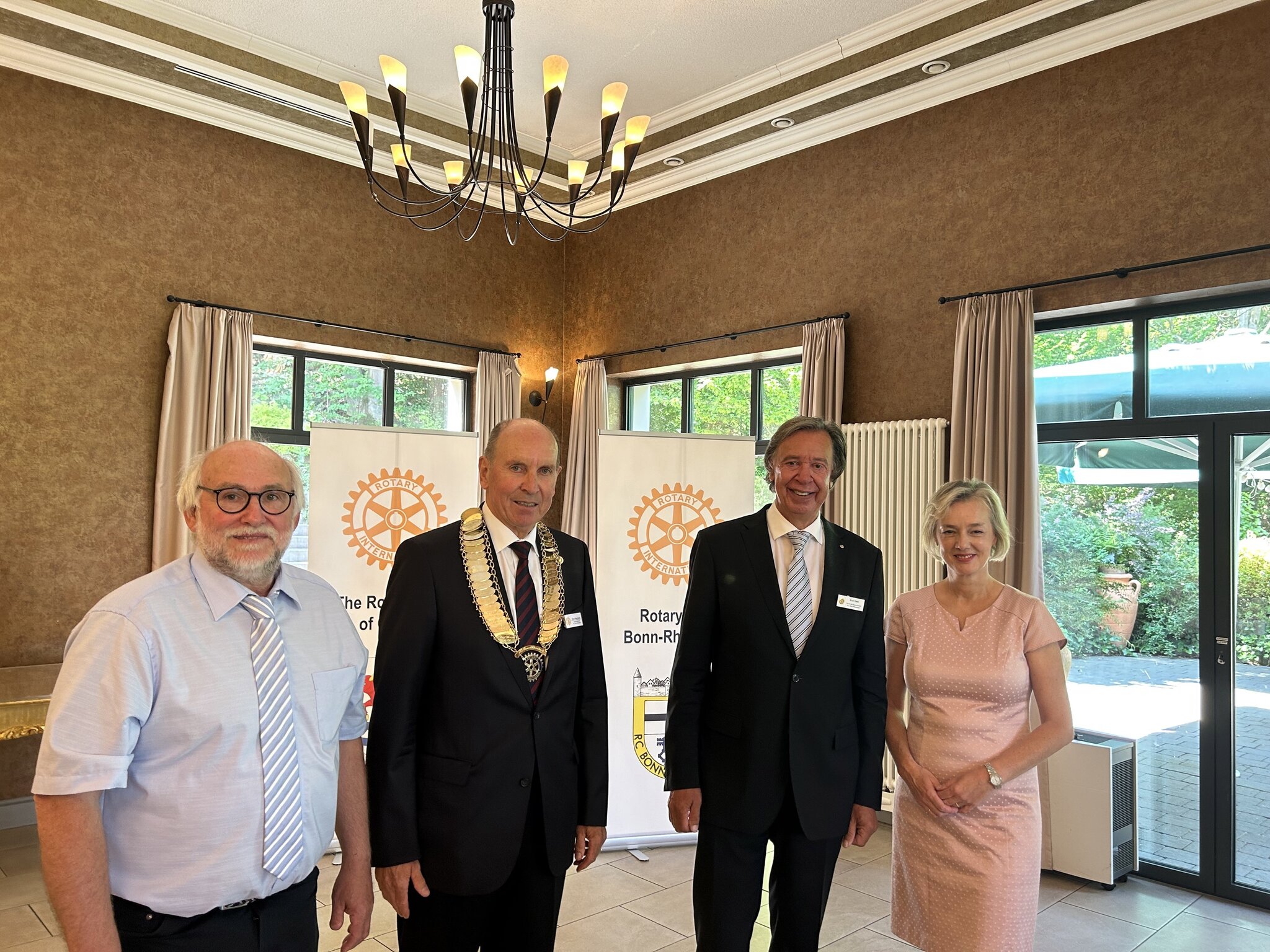 Rotary Clubs: „Gib der Welt Hoffnung“ - Bonn