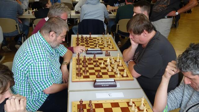 Horremer Schnellschachturnier: Schnelligkeit und hohe Konzentration ...