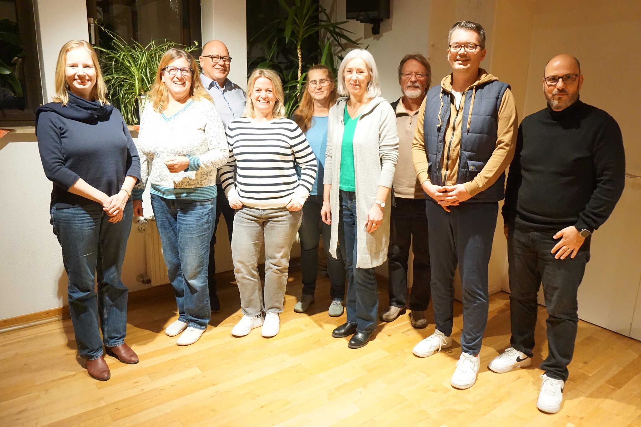 Ev. Kirchengemeinde Niederkassel: Neu gewählt: Vorstand des ...