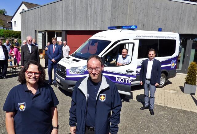 Notfallseelsorge: 20 Jahre Dienst am Nächsten - Oberberg