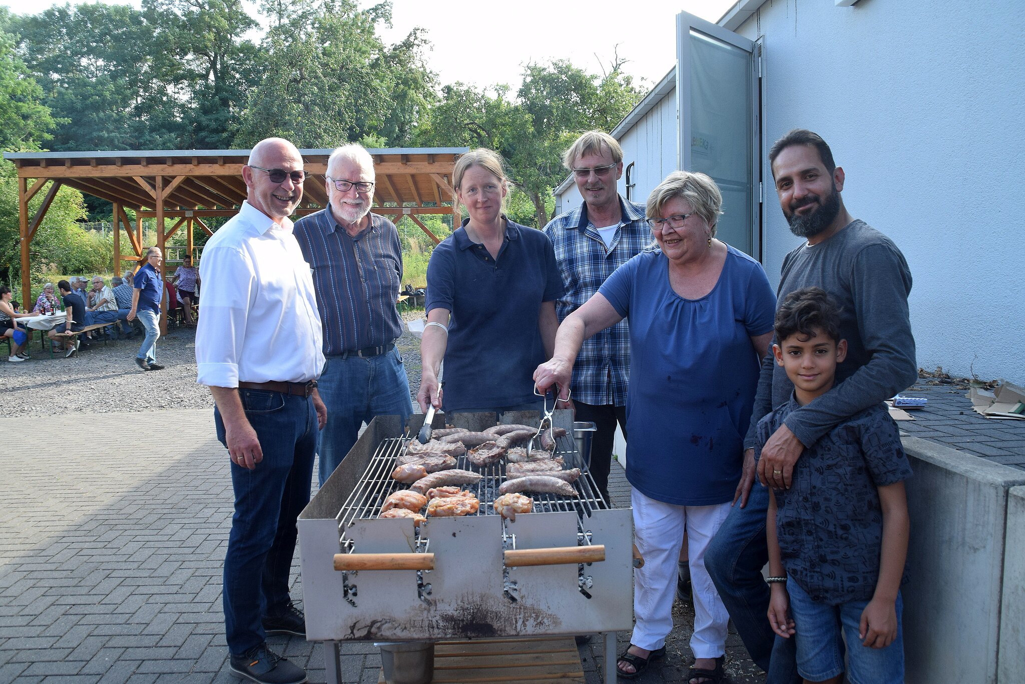 Sommerfest der LebEKa: Sorge vor den kommenden Monaten - Bornheim