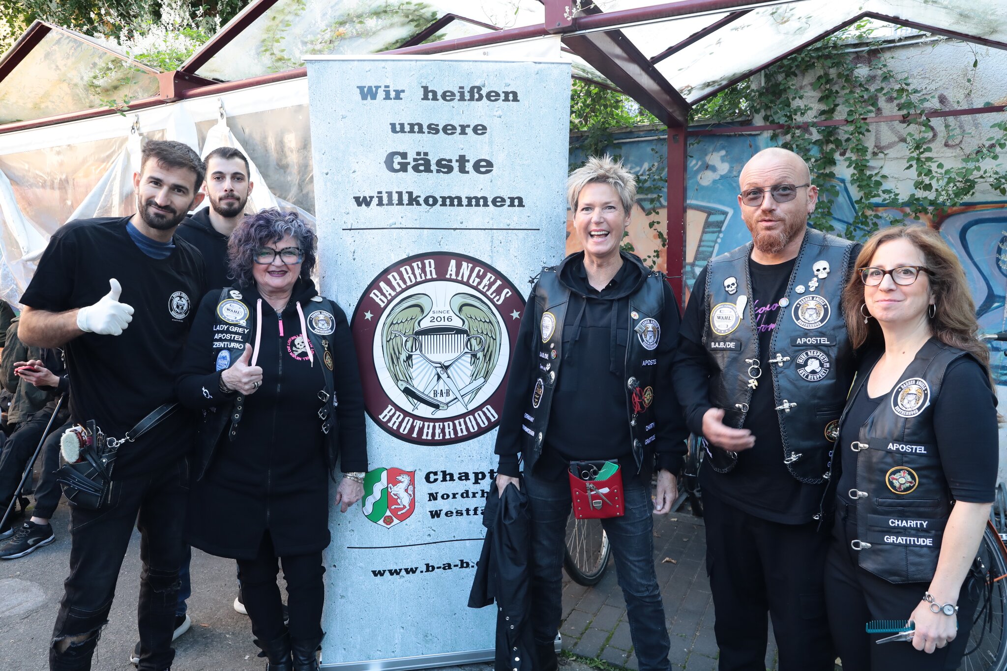 Barber Angels: „Für uns ist jeder Kunde gleich!“ - Bonn