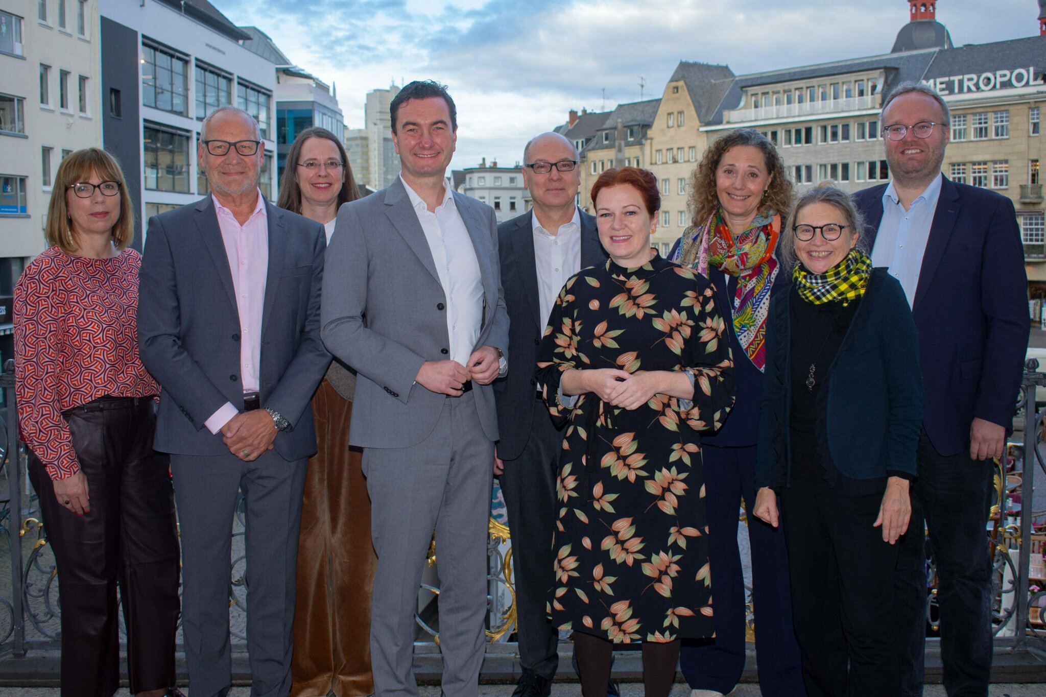 Antrittsbesuch Regierungspräsident Thomas Wilk: Austausch auf Augenhöhe ...