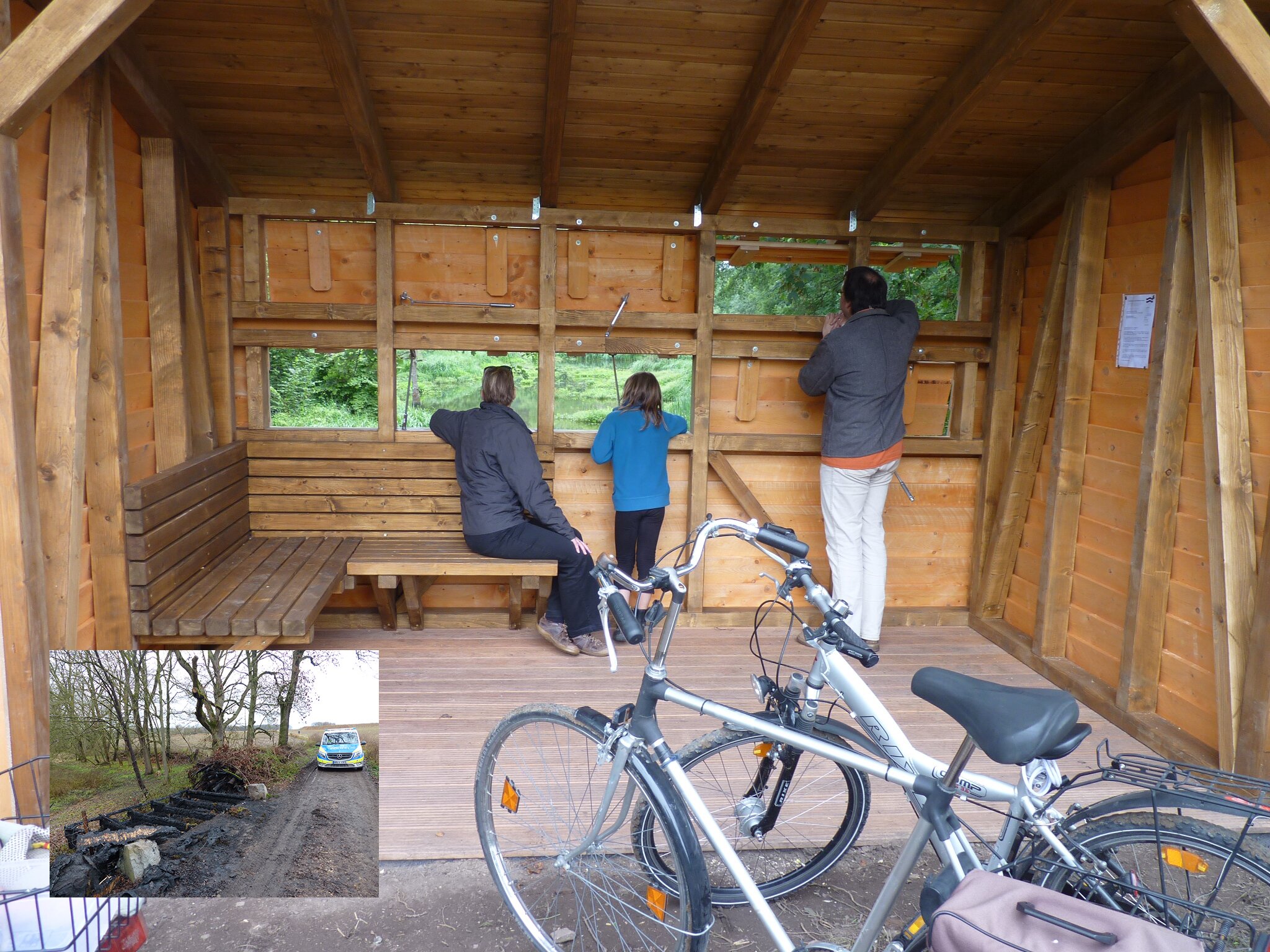 Neue Beobachtungskanzel genehmigt: Der Neubau soll an gleicher Stelle ...