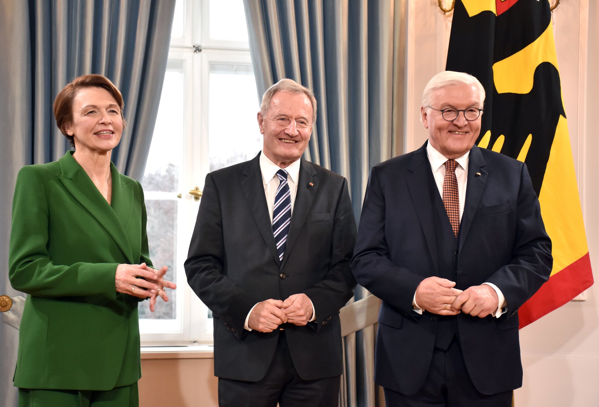 Beucher bei Steinmeier: Empfang beim Bundespräsidenten - Oberberg