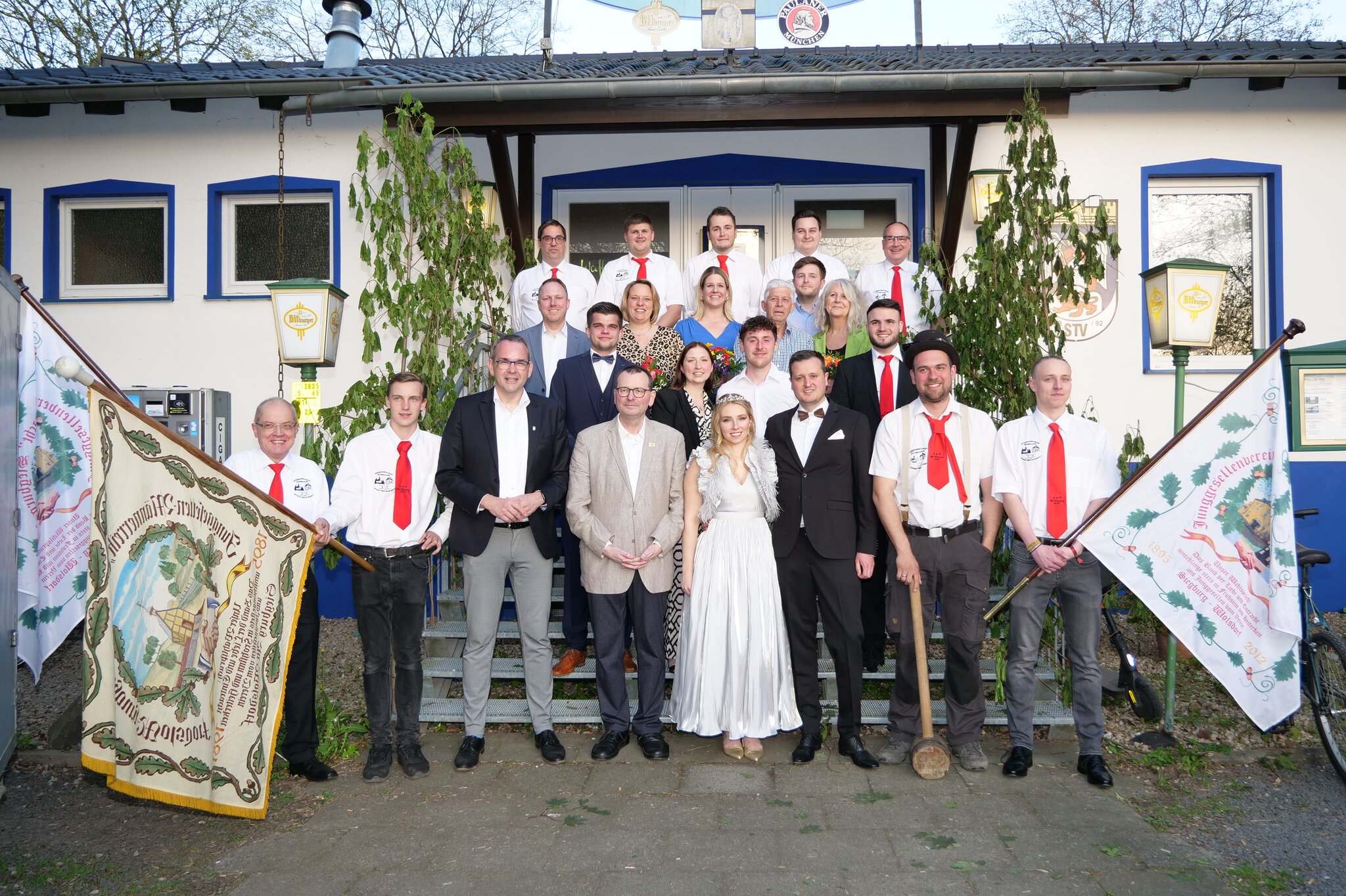 JGV "Eintracht" Alt-Wolsdorf: Maikönigspaar mit Freude und Herzblut ...