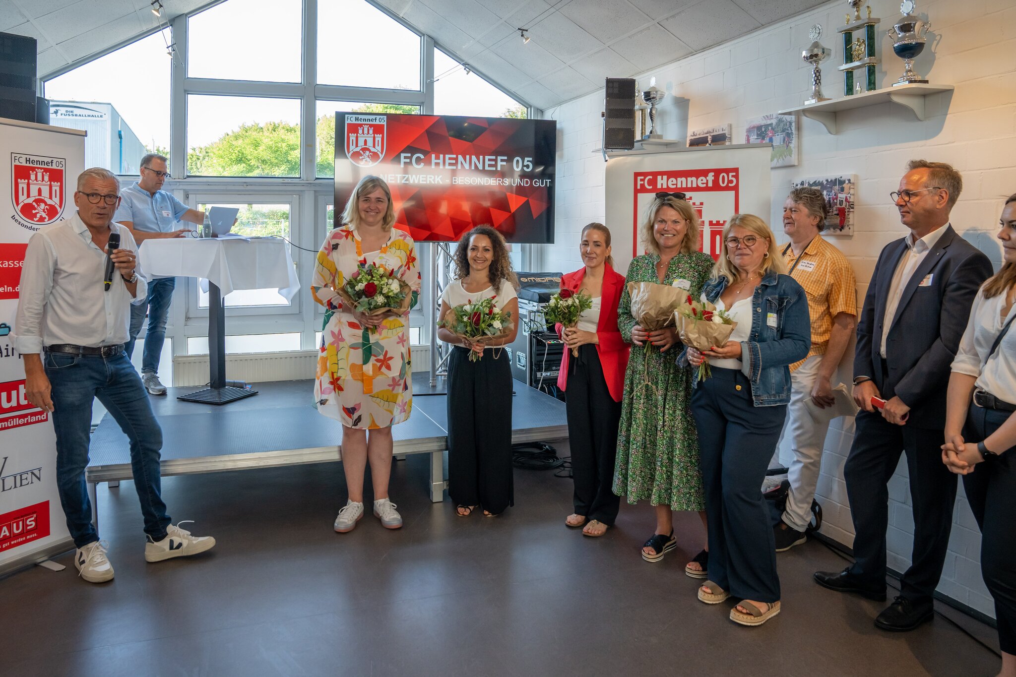 Zusammenarbeit fördern: Drittes Unternehmerfrühstück in Hennef - Hennef