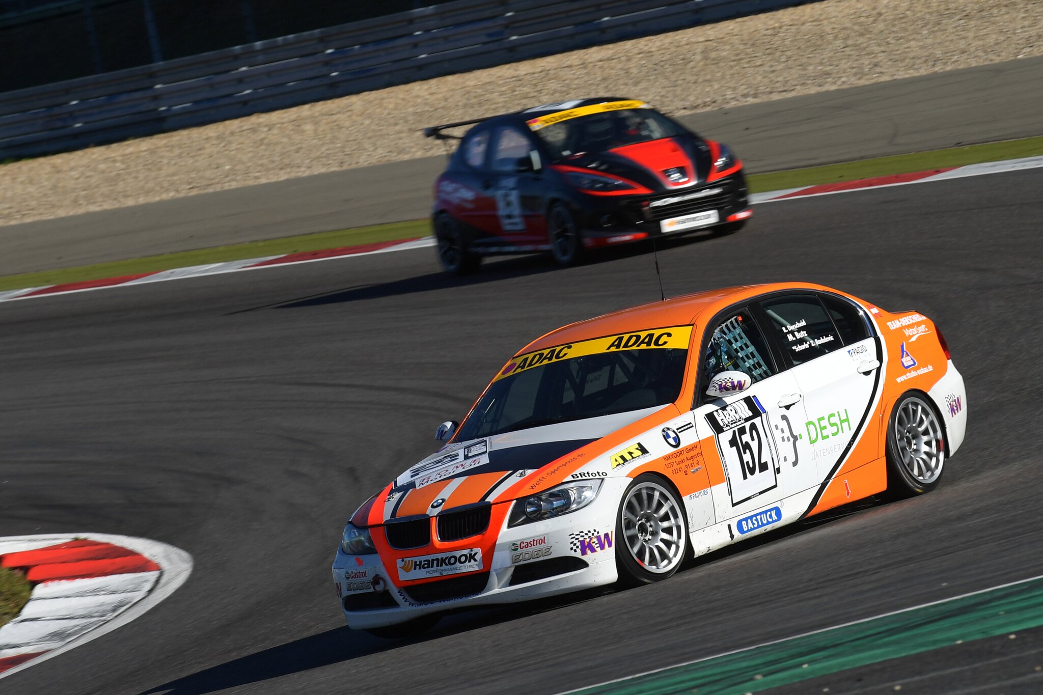 Am Ende Erster: Matthias Butz gewinnt auf dem Nürburgring