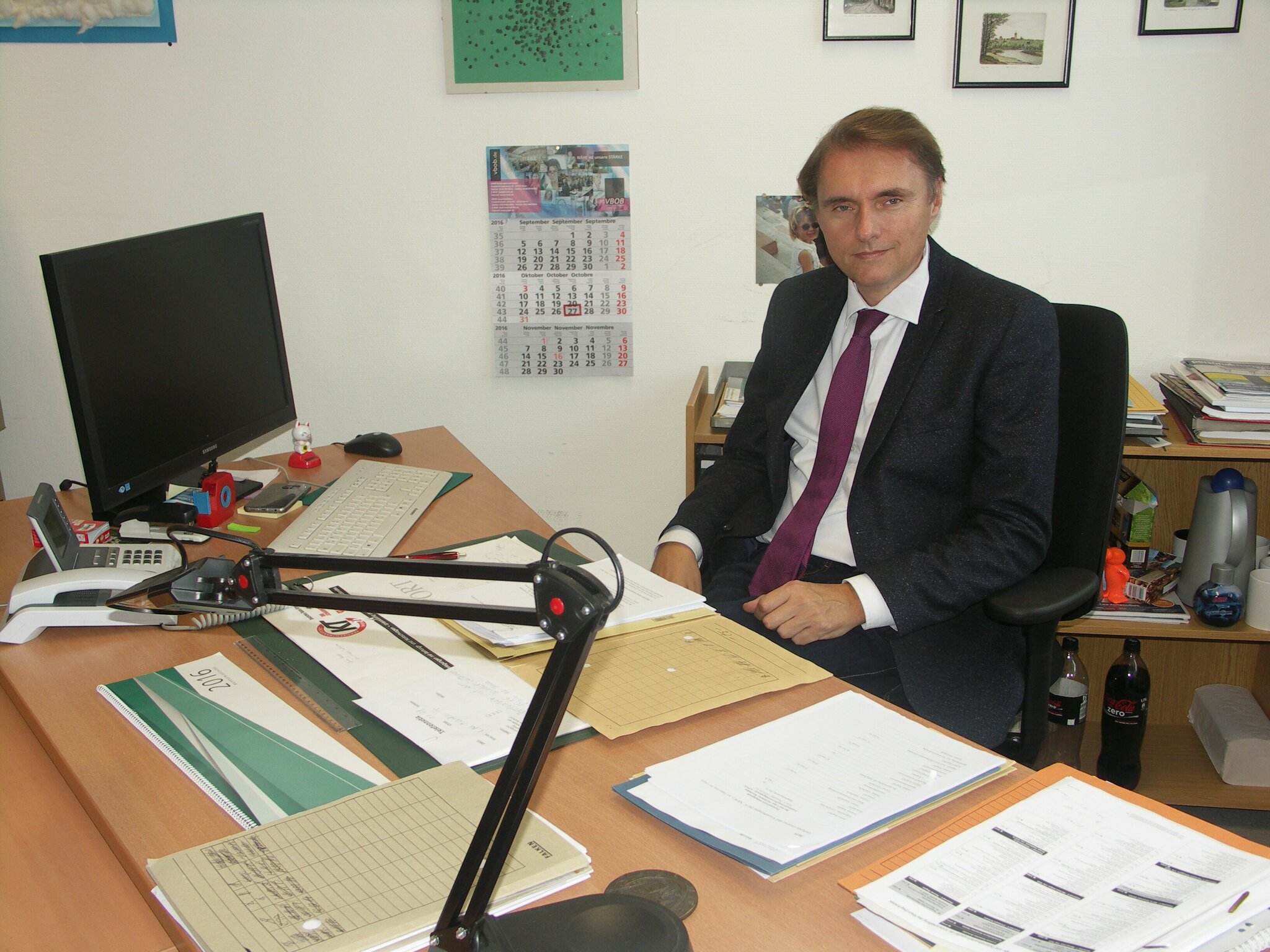 100 Tage im Amt: Eyer ist neuer Fachbereichsleiter 1 in der ...