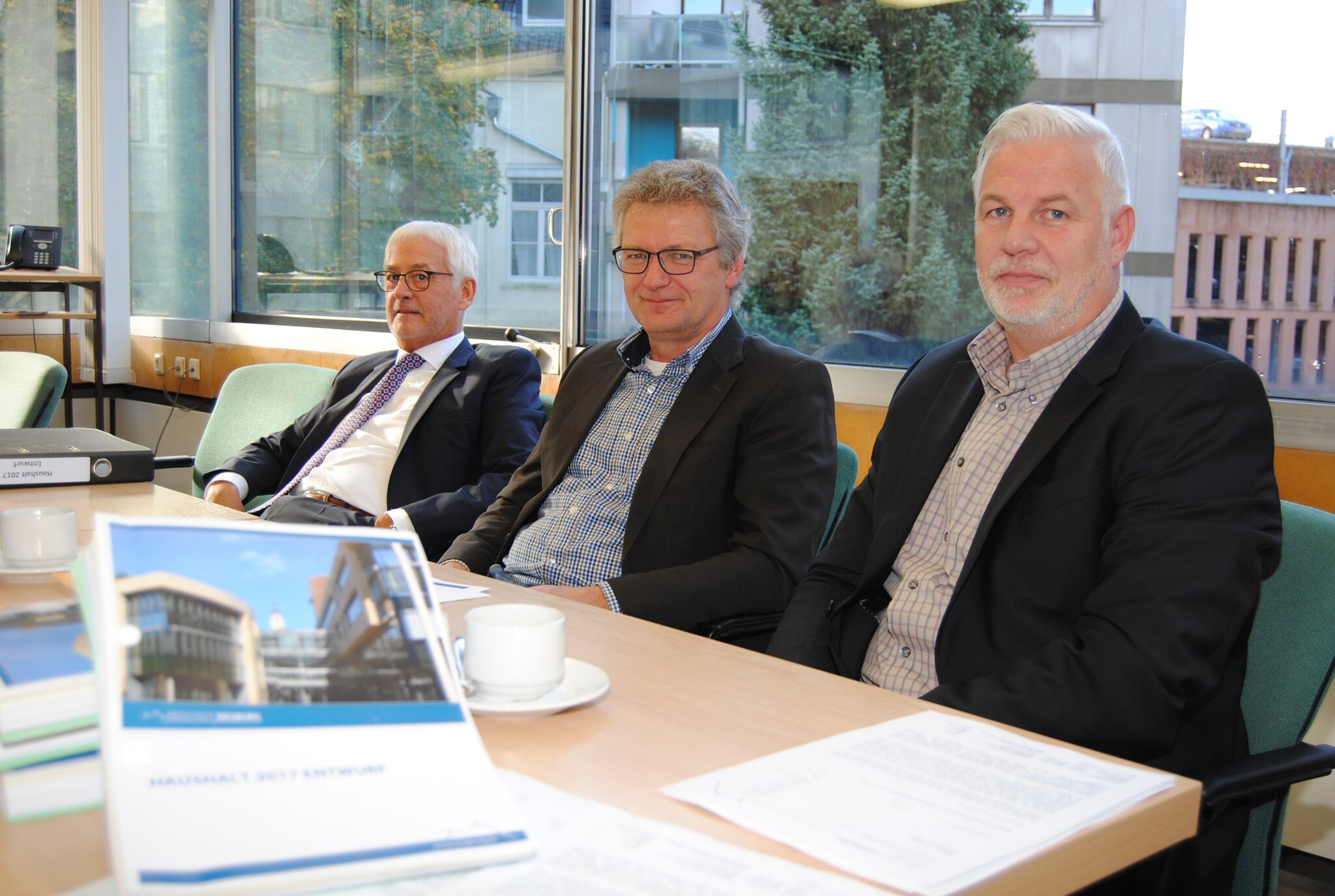 Keine Steuererhöhungen: Stadt Siegburg stellt Haushaltsentwurf für 2017 ...