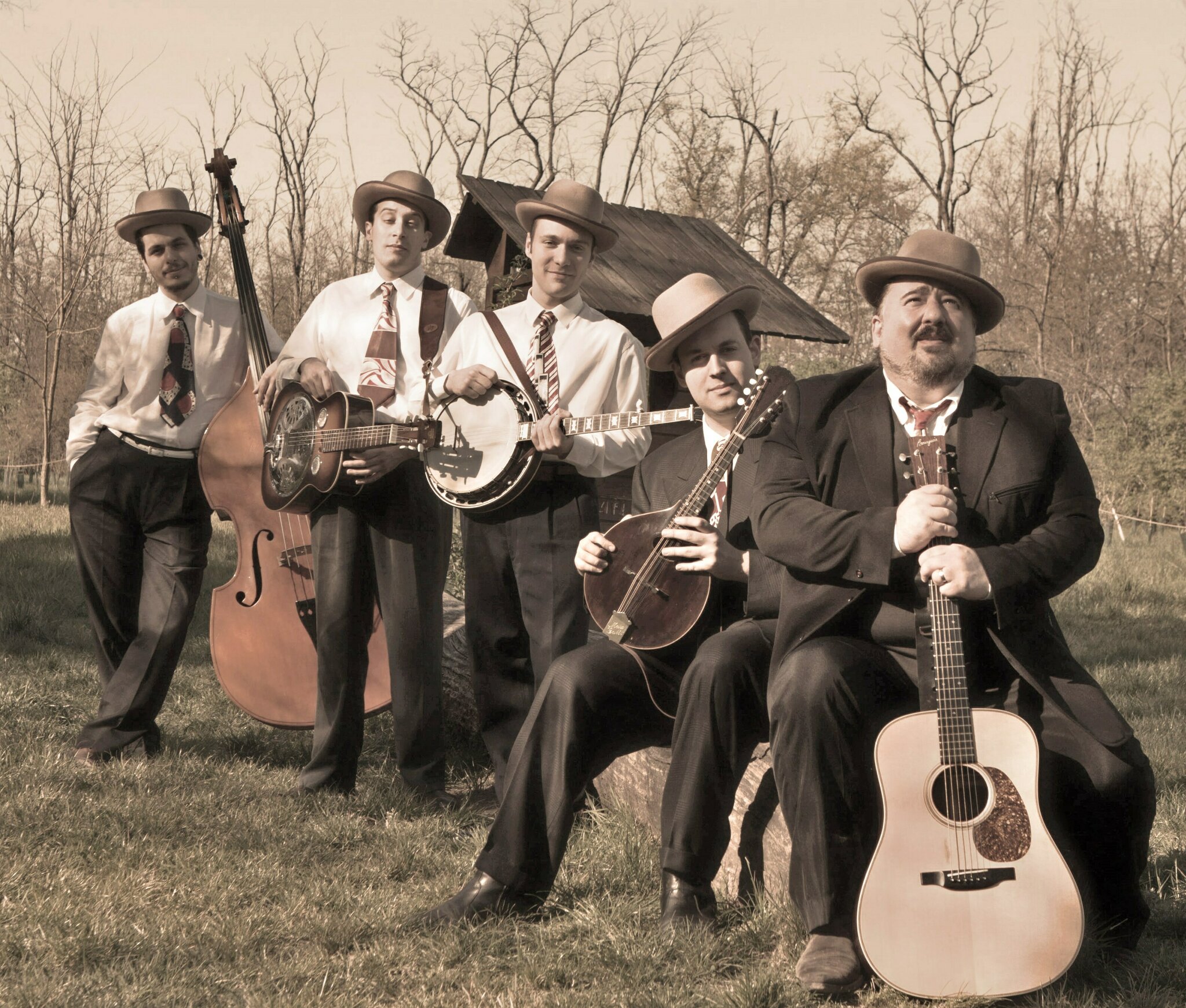 BlueGrass Festival: Fünf Musiker mit nur einem Mikro - Kerpen