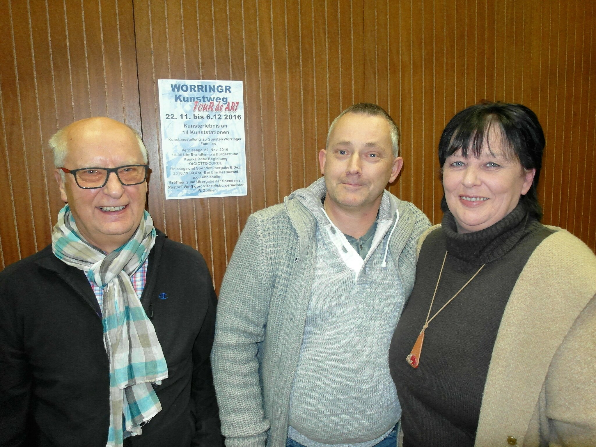 Erstmals Benefiz-Kunst : Kunstobjekte an 14 Standpunkten - Chorweiler