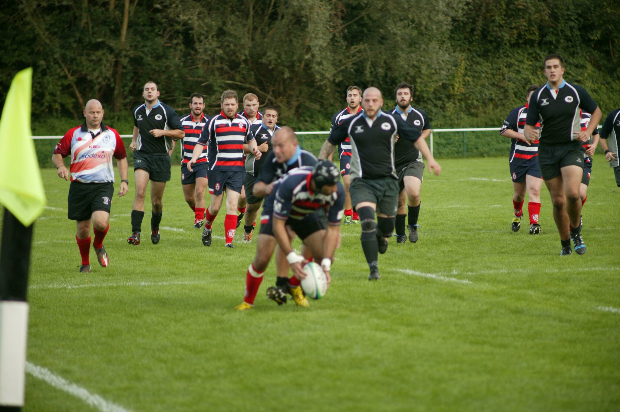 Rugby: In der Verbandsliga wird mitgemischt