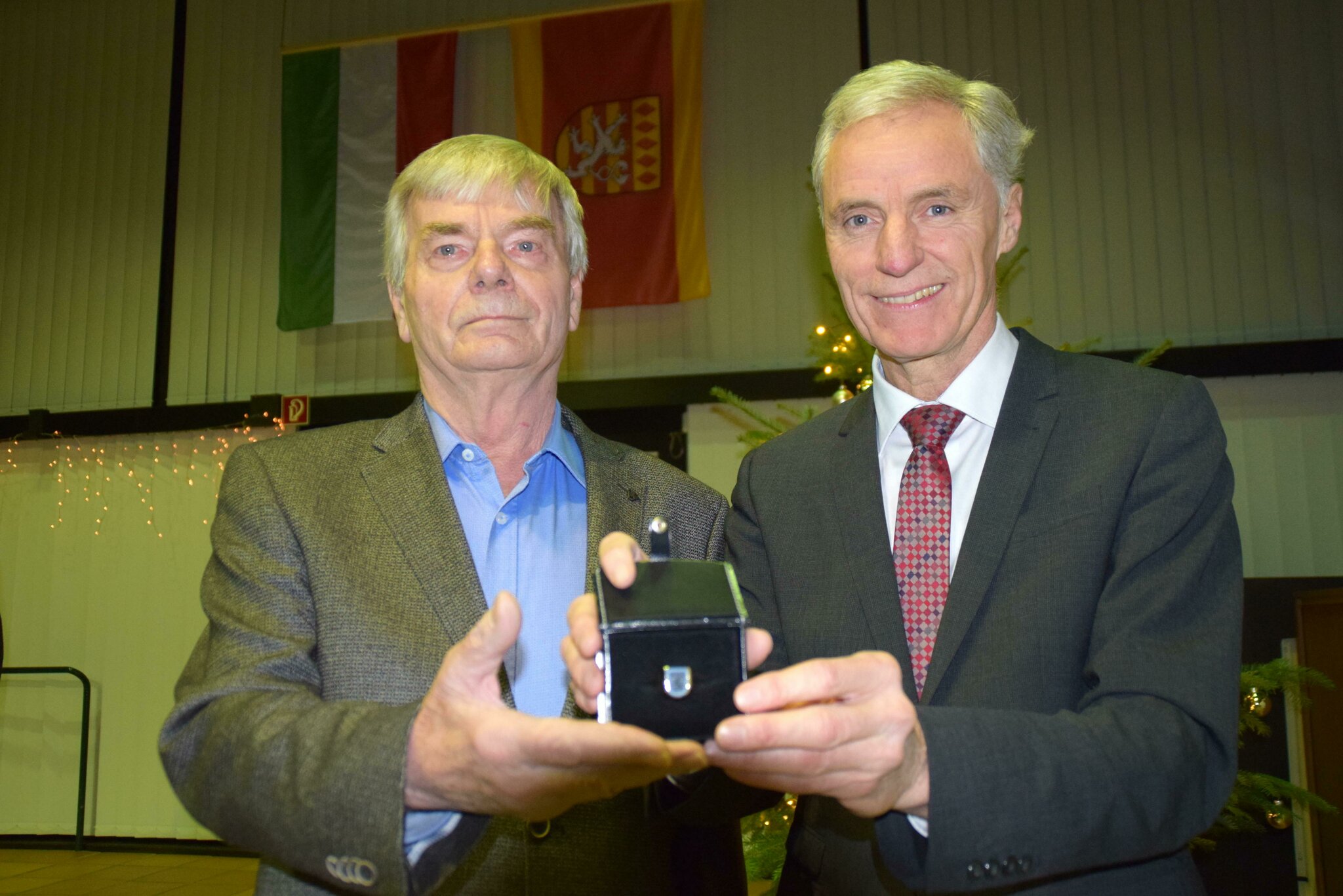 Georg Steinig geehrt: Auszeichnung der Gemeinde Alfter für ...