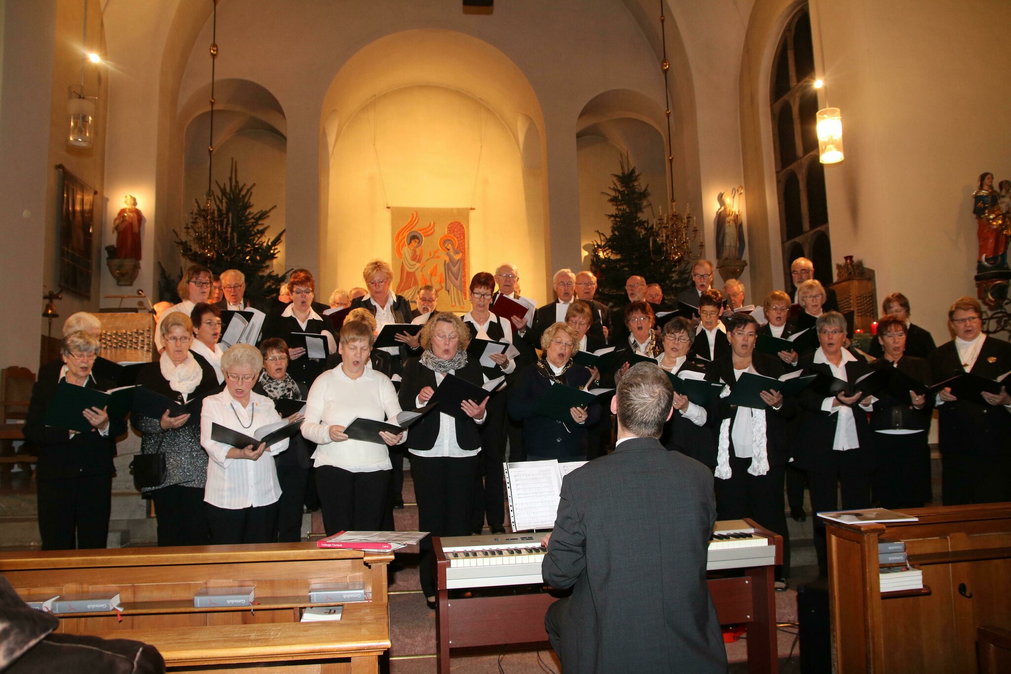 In St. Mariä Geburt: Gemeinsames Konzert konnte begeistern - Elsdorf