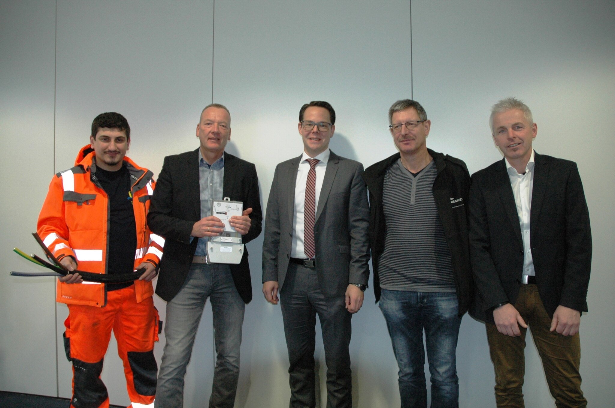 Rösraths Stromnetz: Übergabe fand am Montag statt - Rösrath