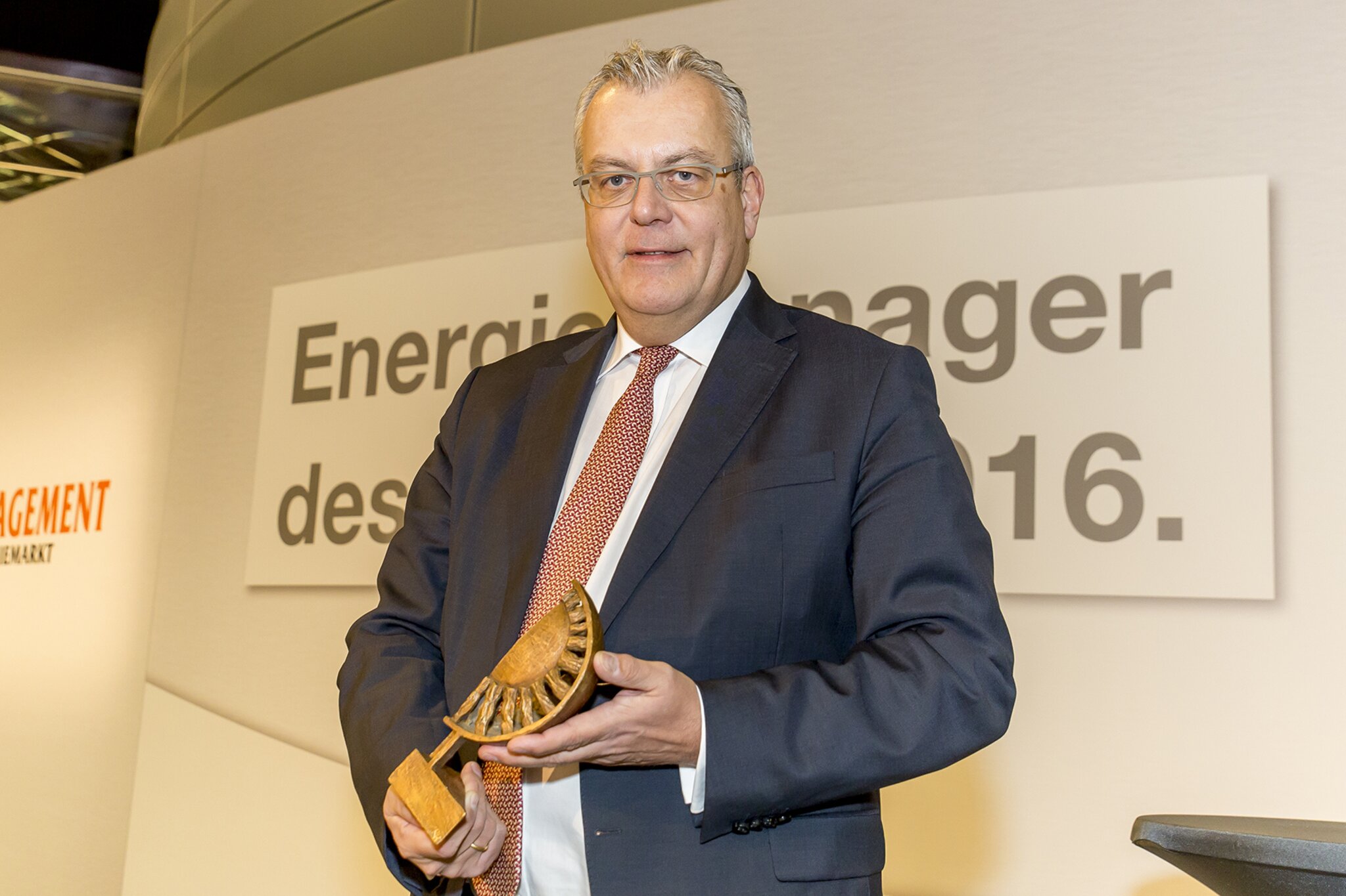 Ein „bescheidener Vertreter“: Steinkamp ist „Energiemanager des Jahres ...