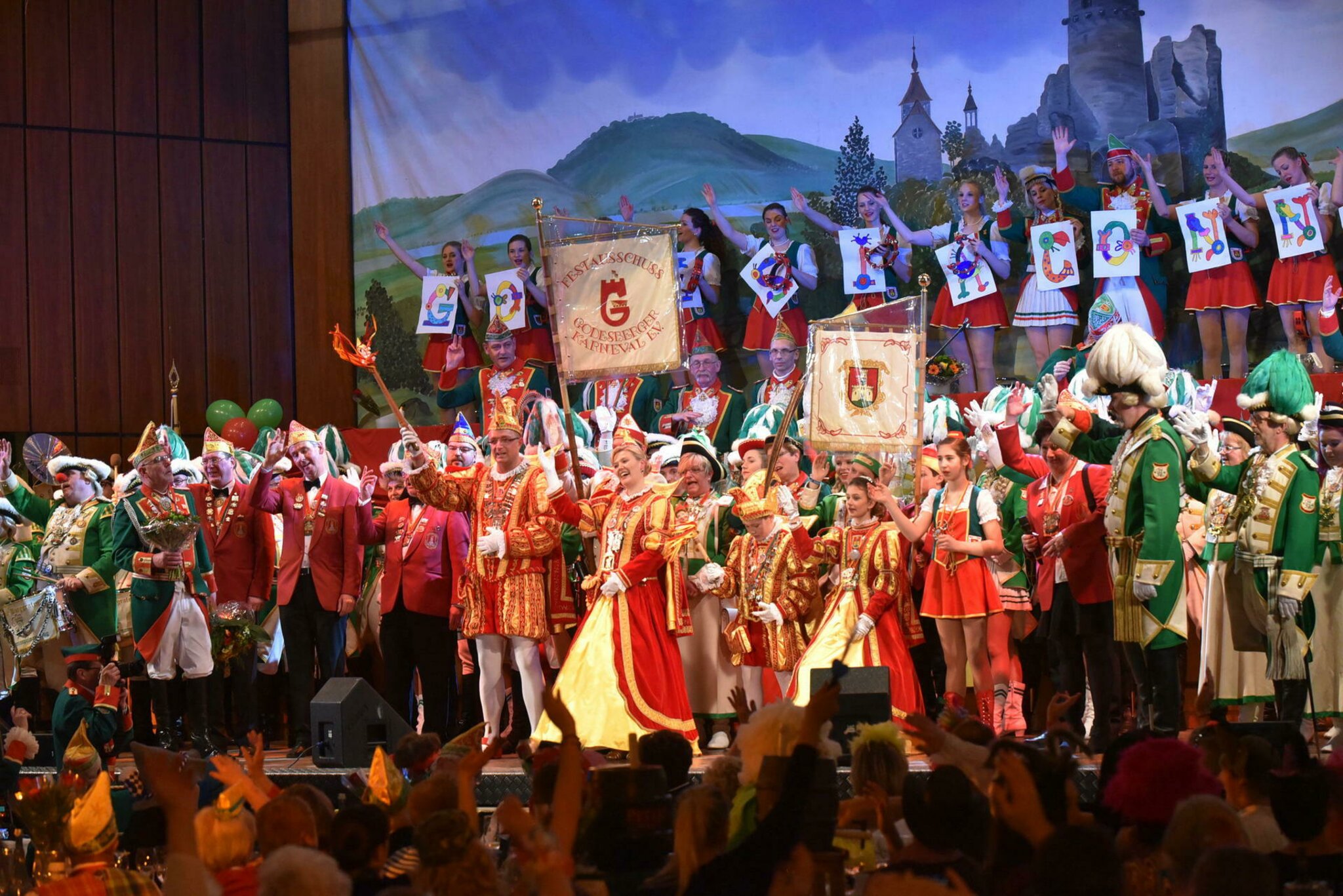 Prunksitzung der Stadtsoldaten: Die Godesia weinte Freudentränen - Bad ...