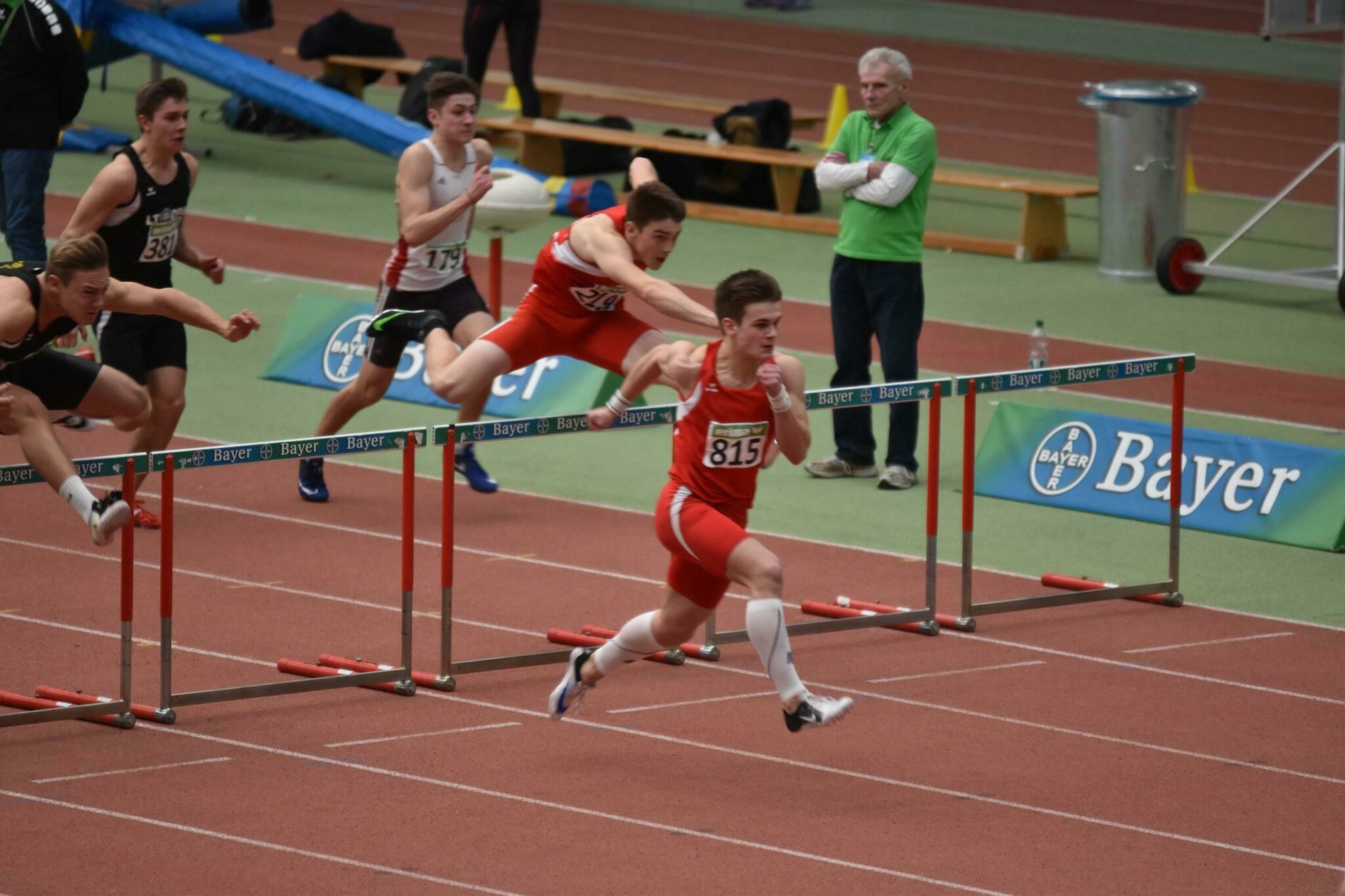 Leichtathletik: Max March zu schnell für die Konkurrenz