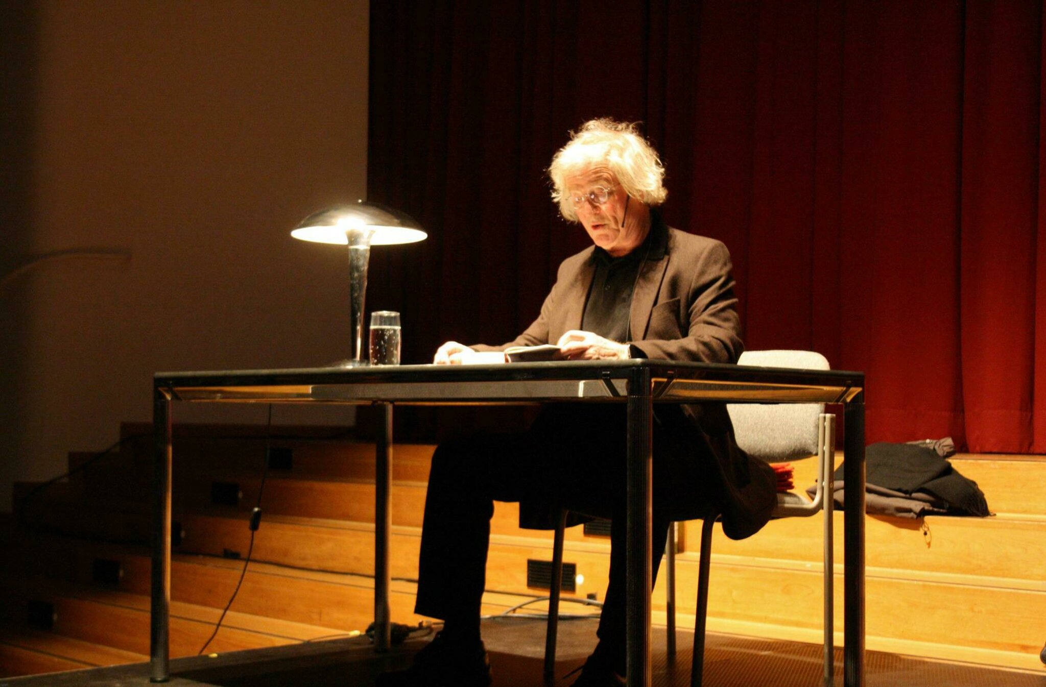 Der Besuch von „Junker Jörg“: Tilmann Röhrig las aus „Die Flügel der ...