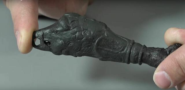 Ein Tor zur Vergangenheit: Carsten Konze ist Schatzsucher