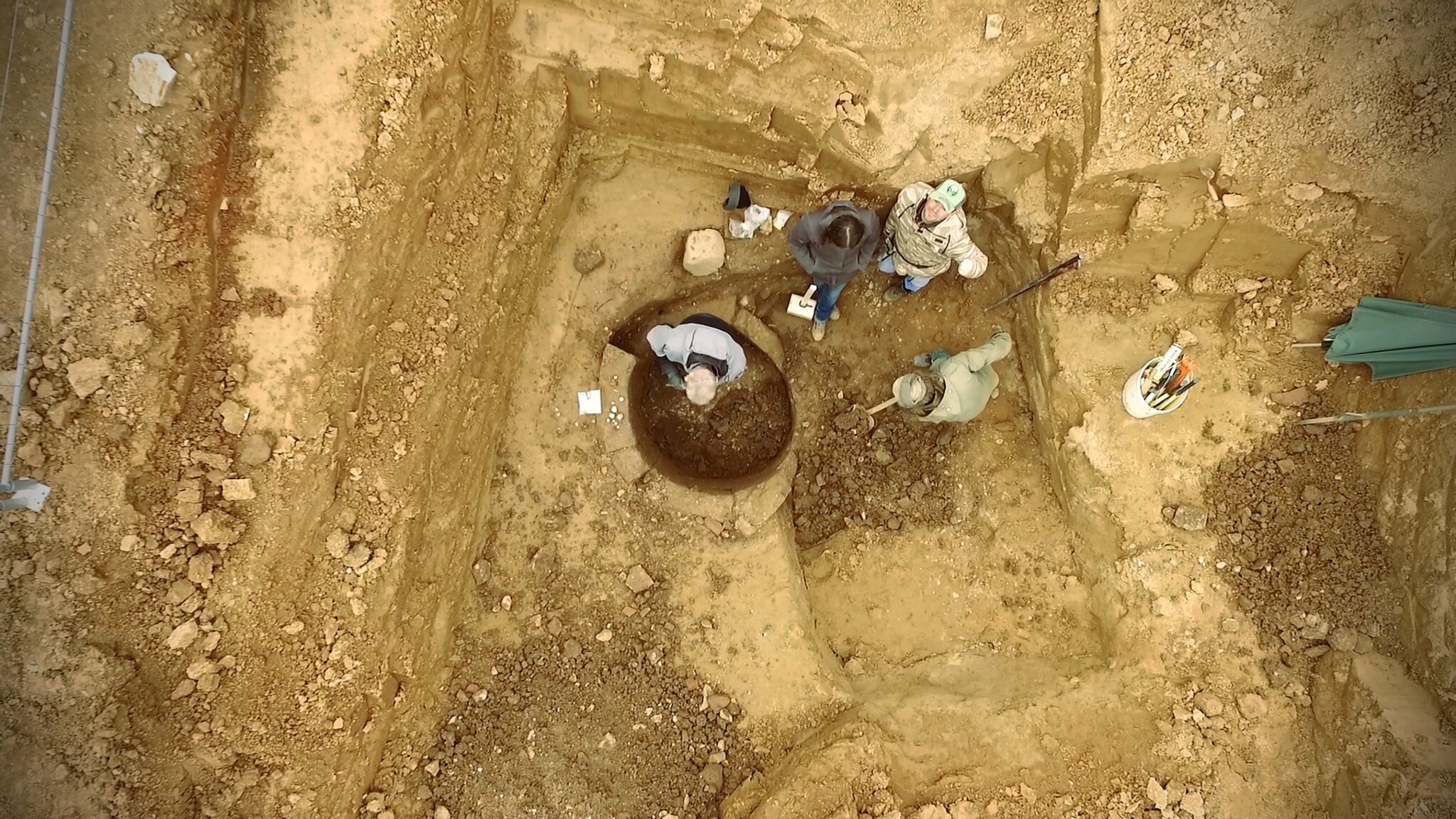 Ein Tor zur Vergangenheit: Carsten Konze ist Schatzsucher