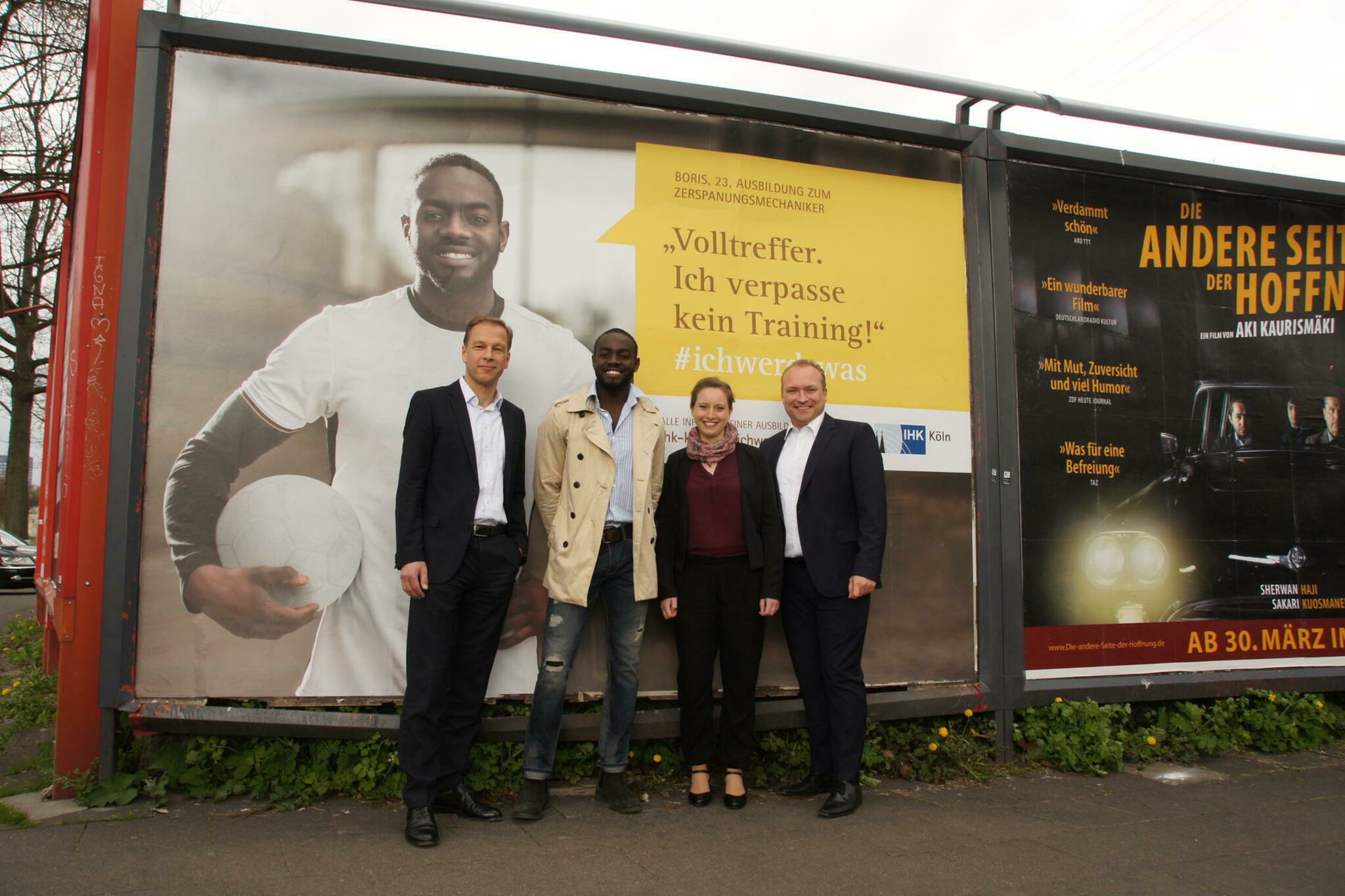 „Ich werde was“: IHK Köln startet Imagekampagne für Ausbildung - Köln