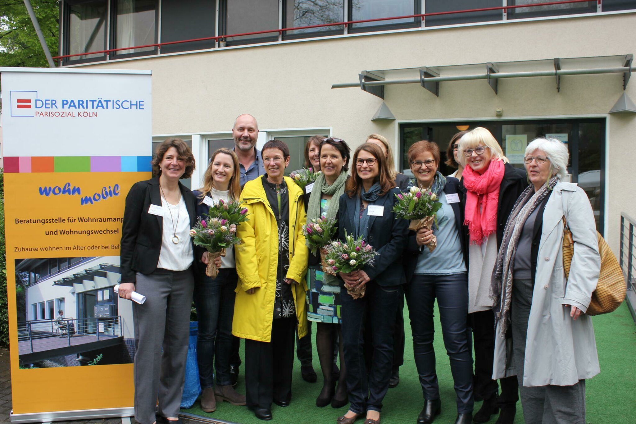 Umbauen um zu bleiben: Wohnberatungsstelle wohn mobil feiert 20 ...