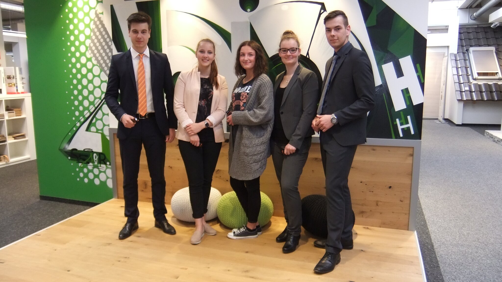 Vierter Azubi-Austausch: Ein Gewinn für beide Seiten - VR-Bank und ...