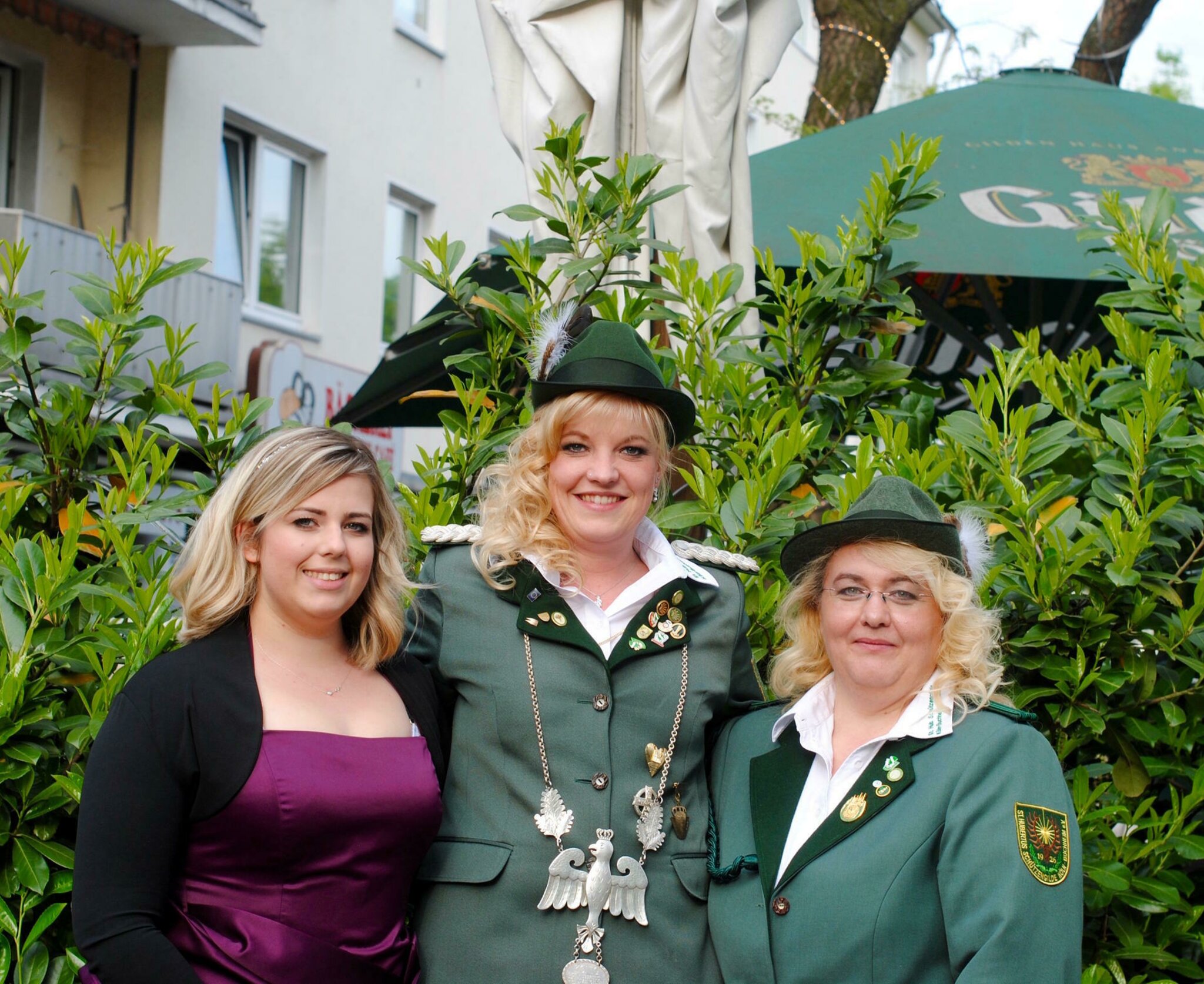 Drei Frauen an der Spitze der Schützen: Sabrina Neumann ist neue ...