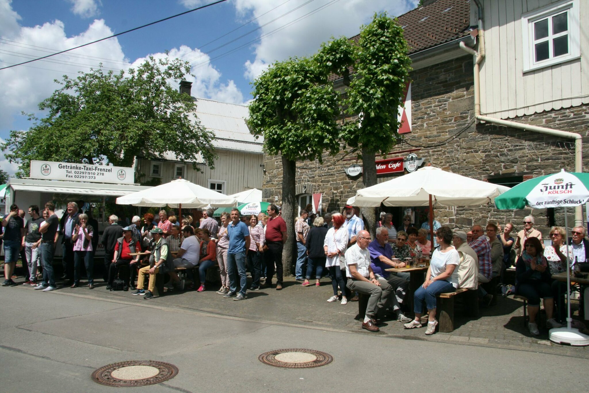 Mühlentag: In Nespen ging es rund - Reichshof