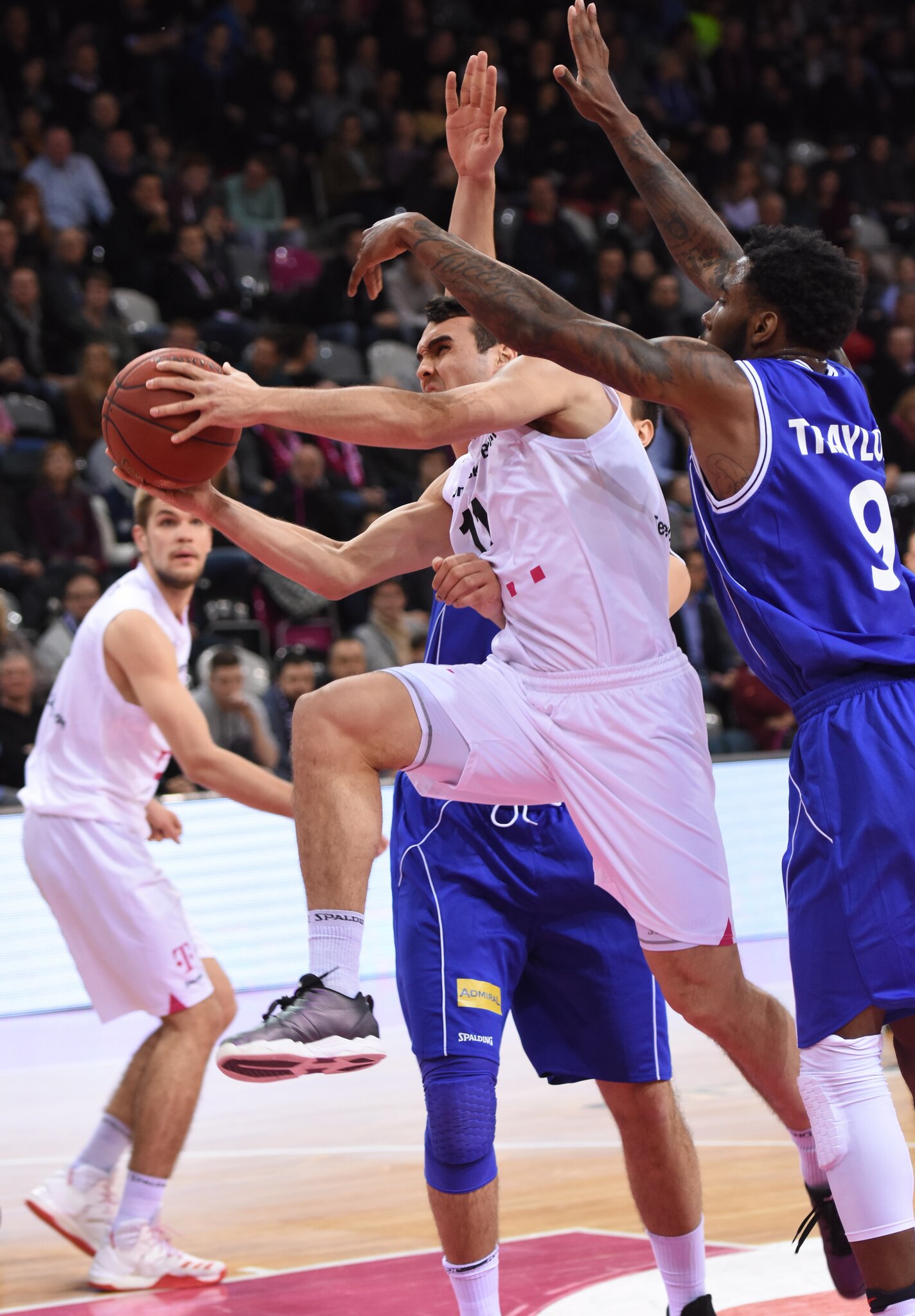 Bonner Baskets: Start in die dritte Qualifikationsrunde