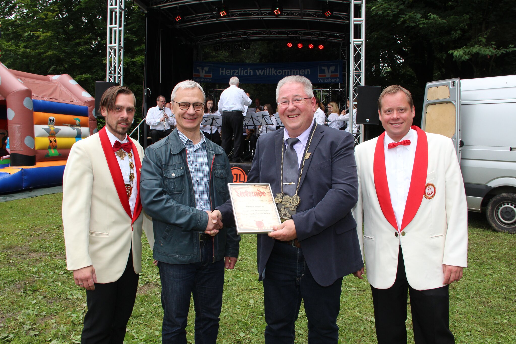 Fenker Sommer: Dorffest für die ganze Familie - Lindlar