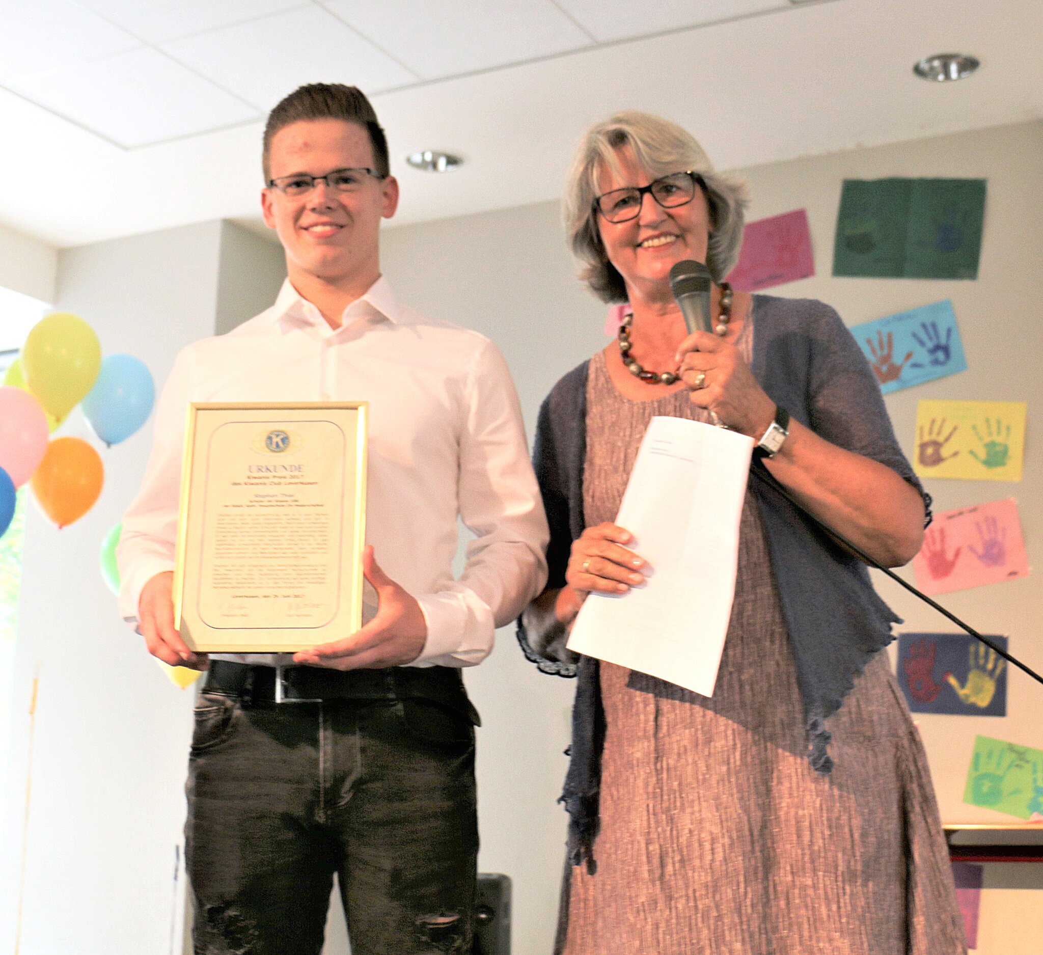 Stephan Thiel erhält Kiwanis-Preis: Jetzt geht es ans ...